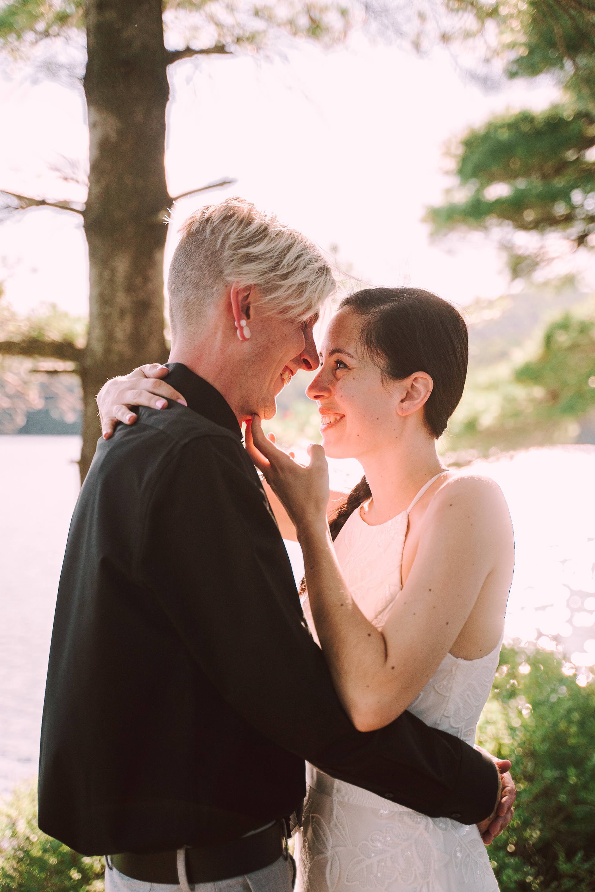 Ethan + Ashley- ADK Island Elopement - Forever Wild Vows