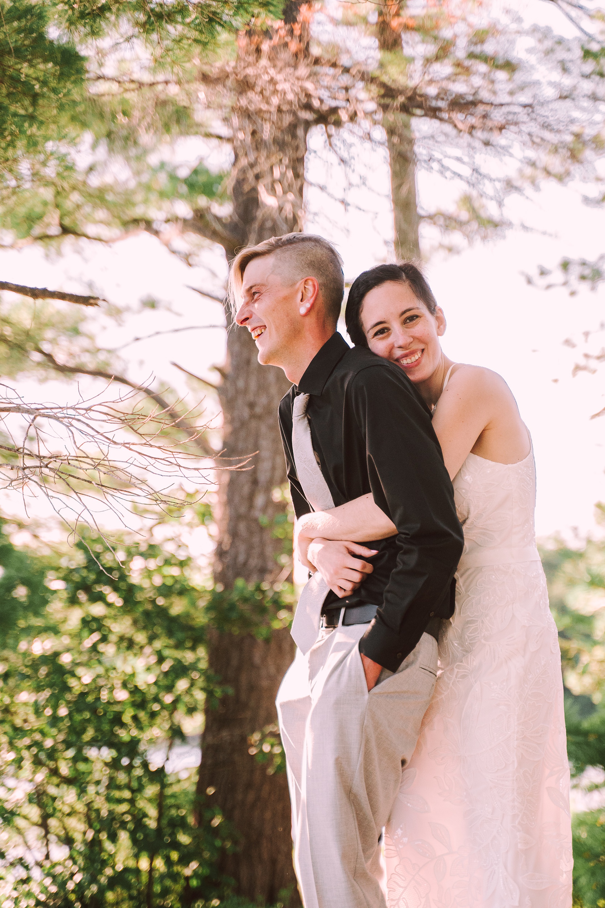 Ethan + Ashley- ADK Island Elopement - Forever Wild Vows