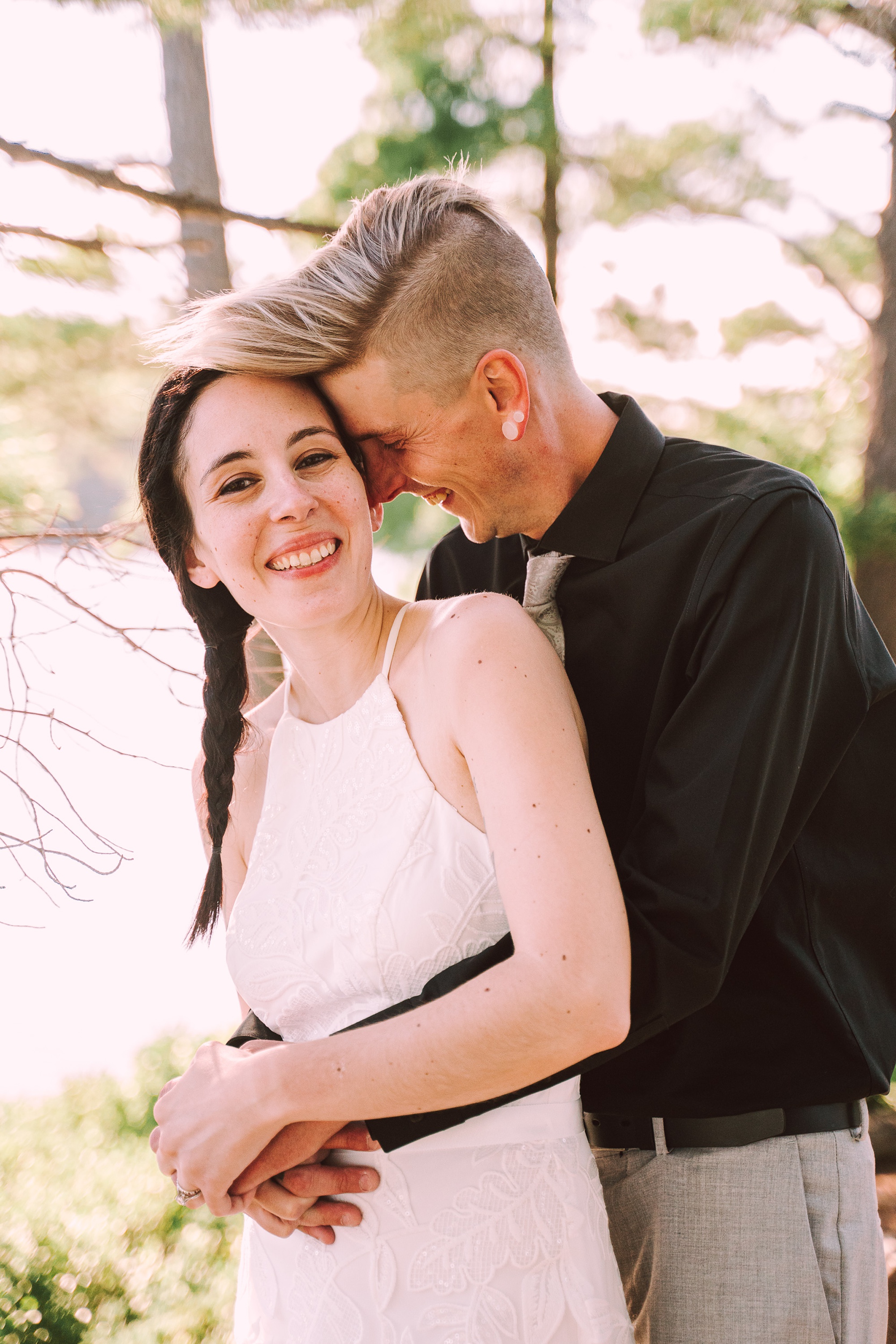 Ethan + Ashley- ADK Island Elopement - Forever Wild Vows