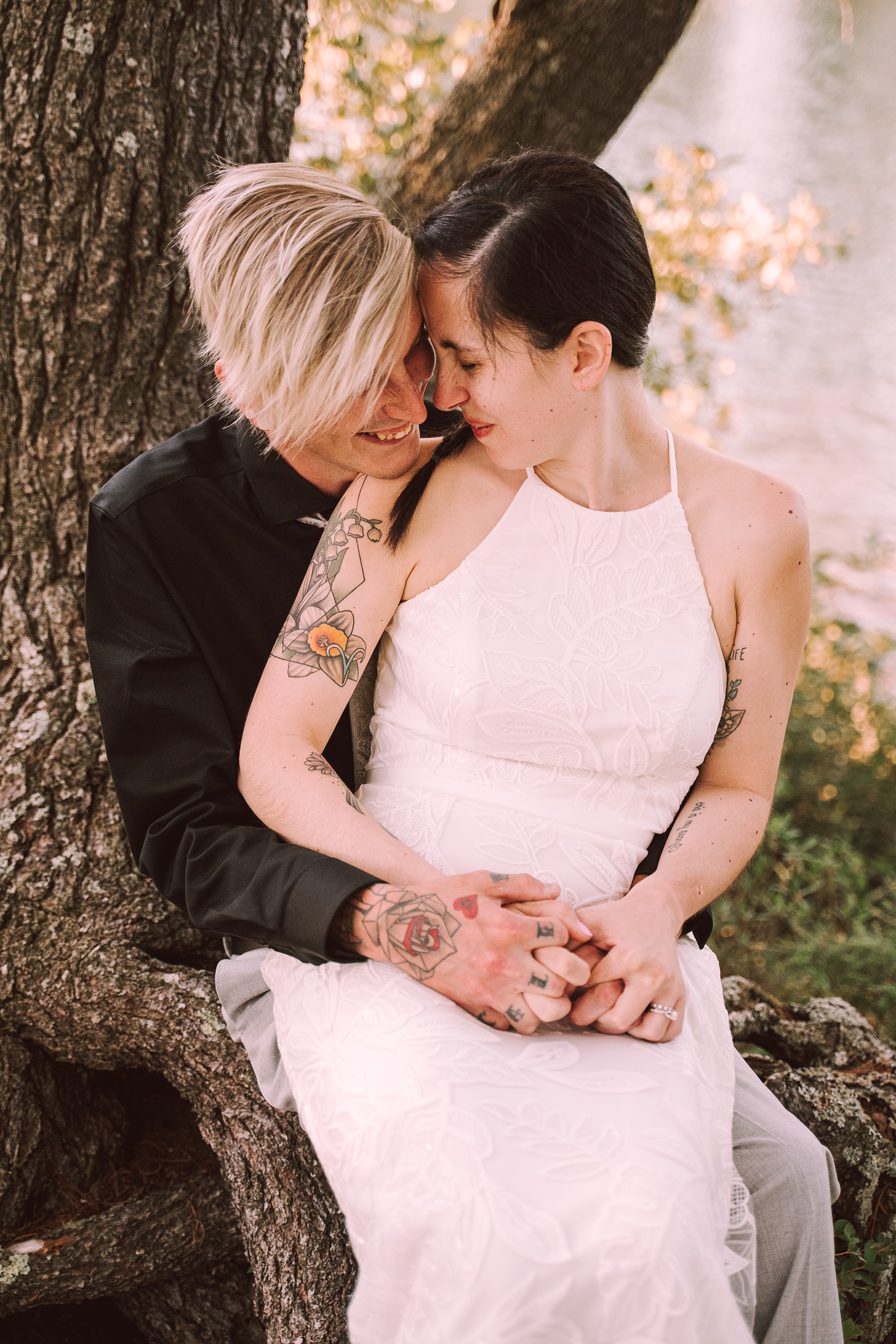 Ethan + Ashley- ADK Island Elopement - Forever Wild Vows