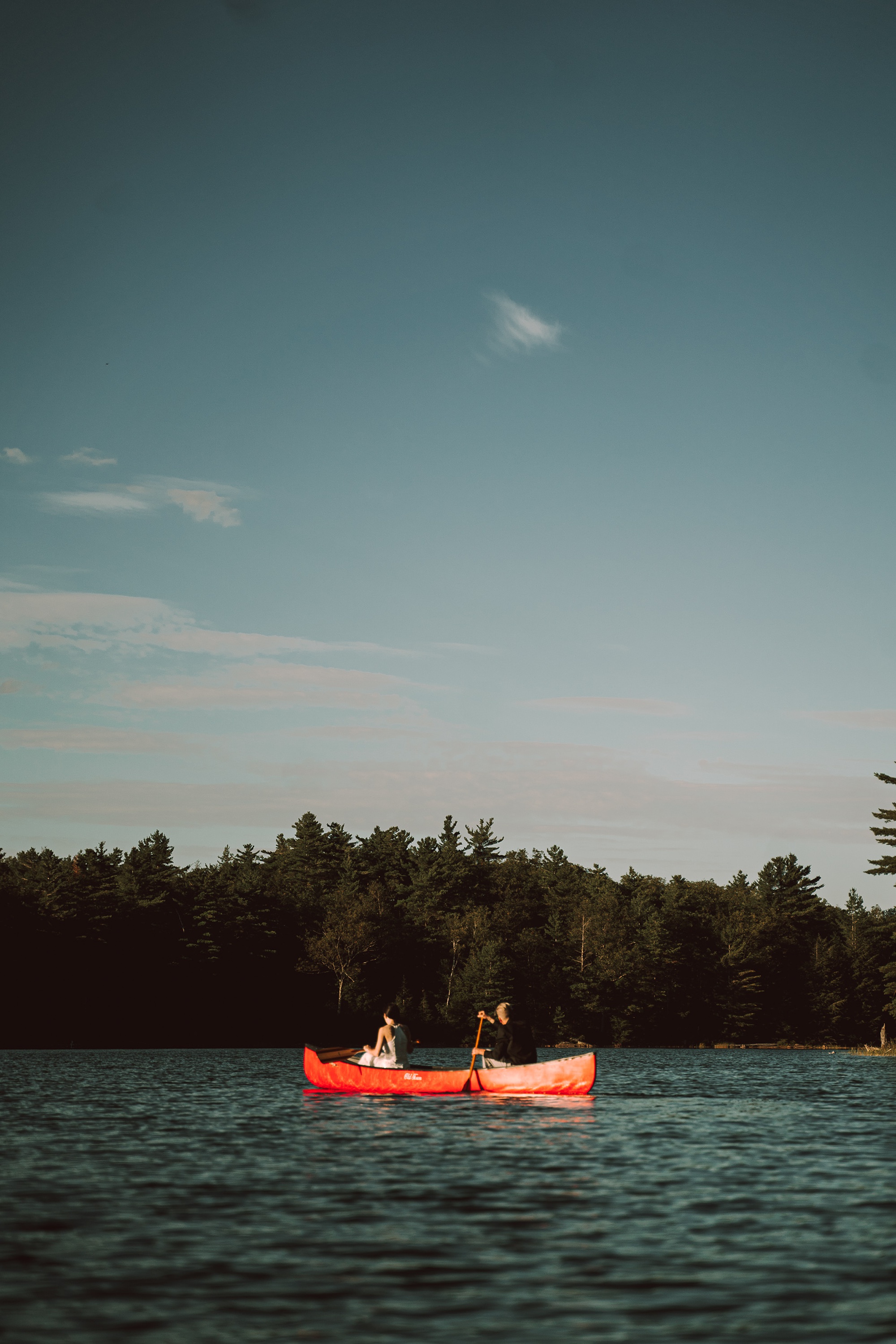 Ethan + Ashley- ADK Island Elopement - Forever Wild Vows
