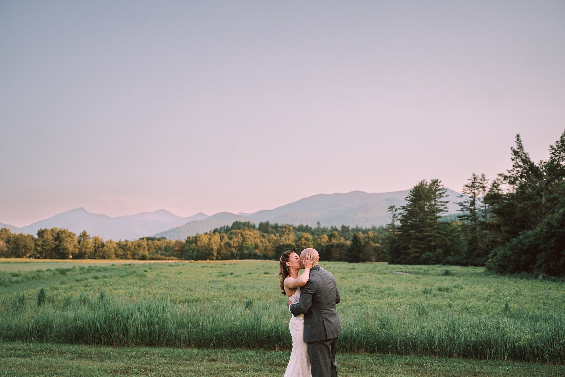 Caitlin + Nick High Peaks ADK Summer Elopement - Forever Wild Vows