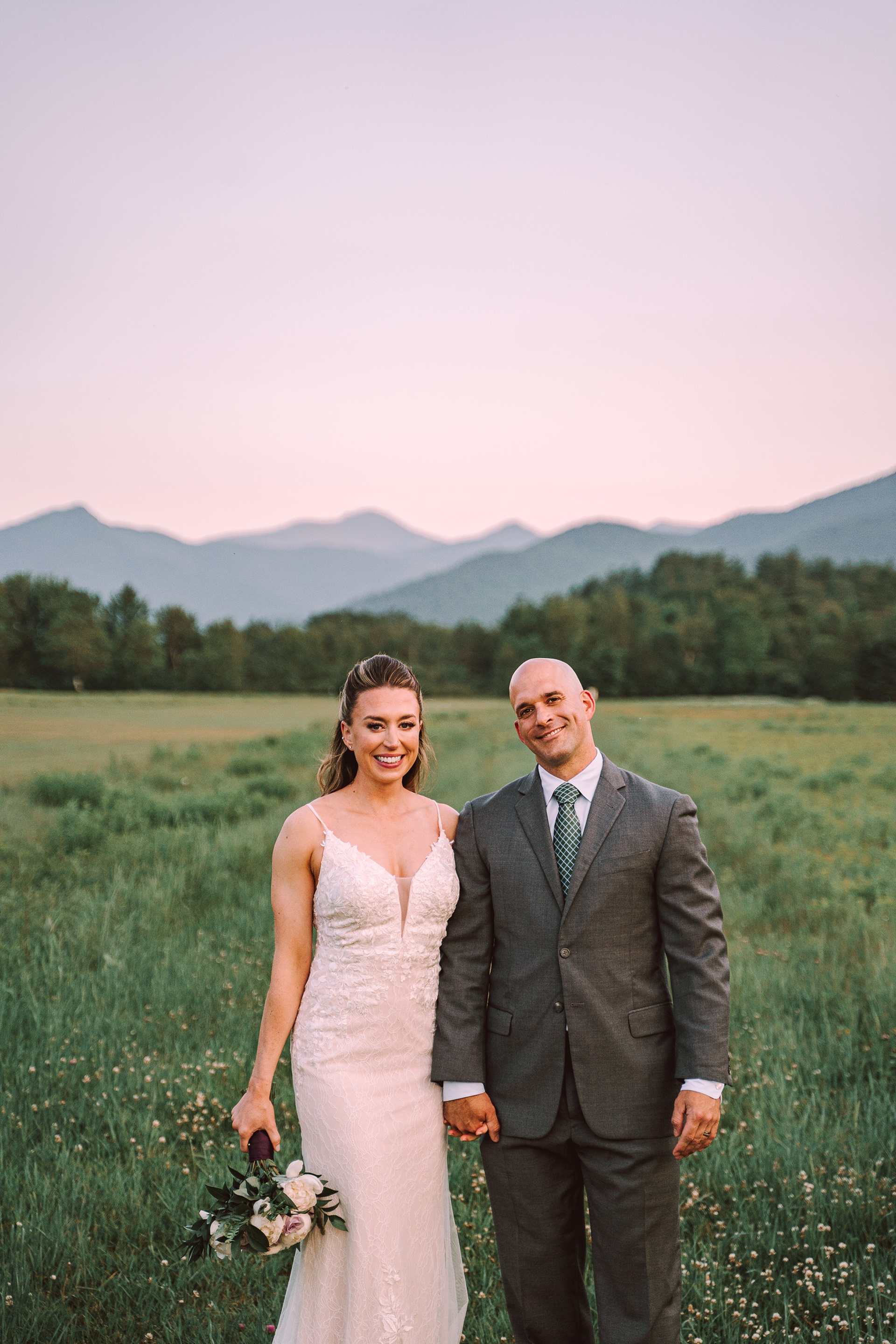 Caitlin + Nick High Peaks ADK Summer Elopement - Forever Wild Vows