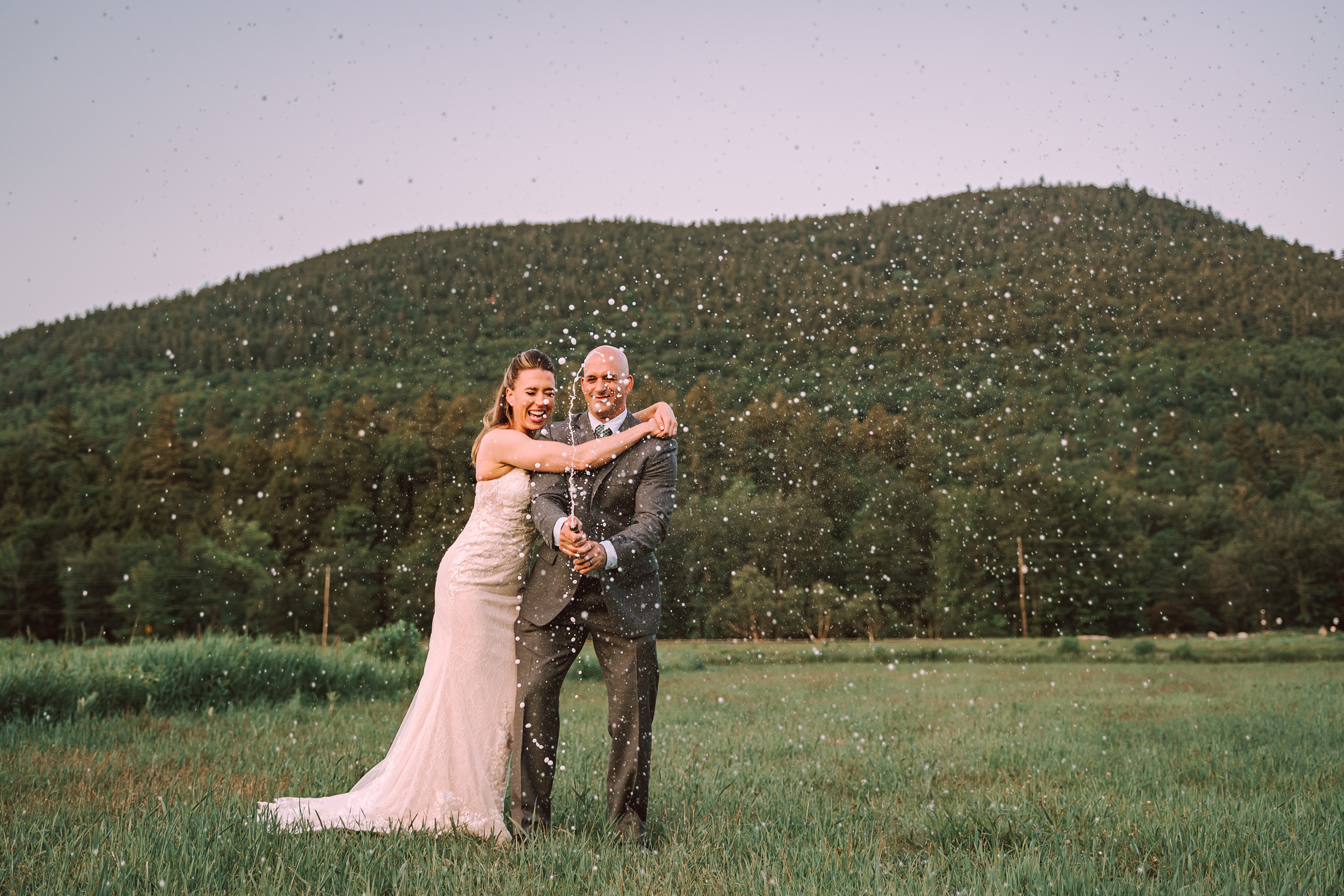 Caitlin + Nick High Peaks ADK Summer Elopement - Forever Wild Vows