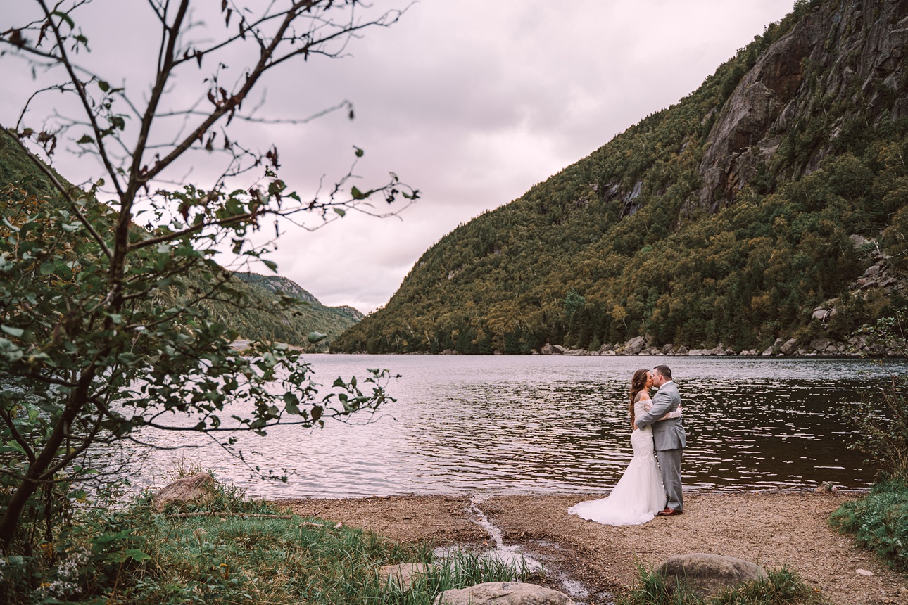 Kristy + Ryan ADK Lakefront Elopement - Forever Wild Vows