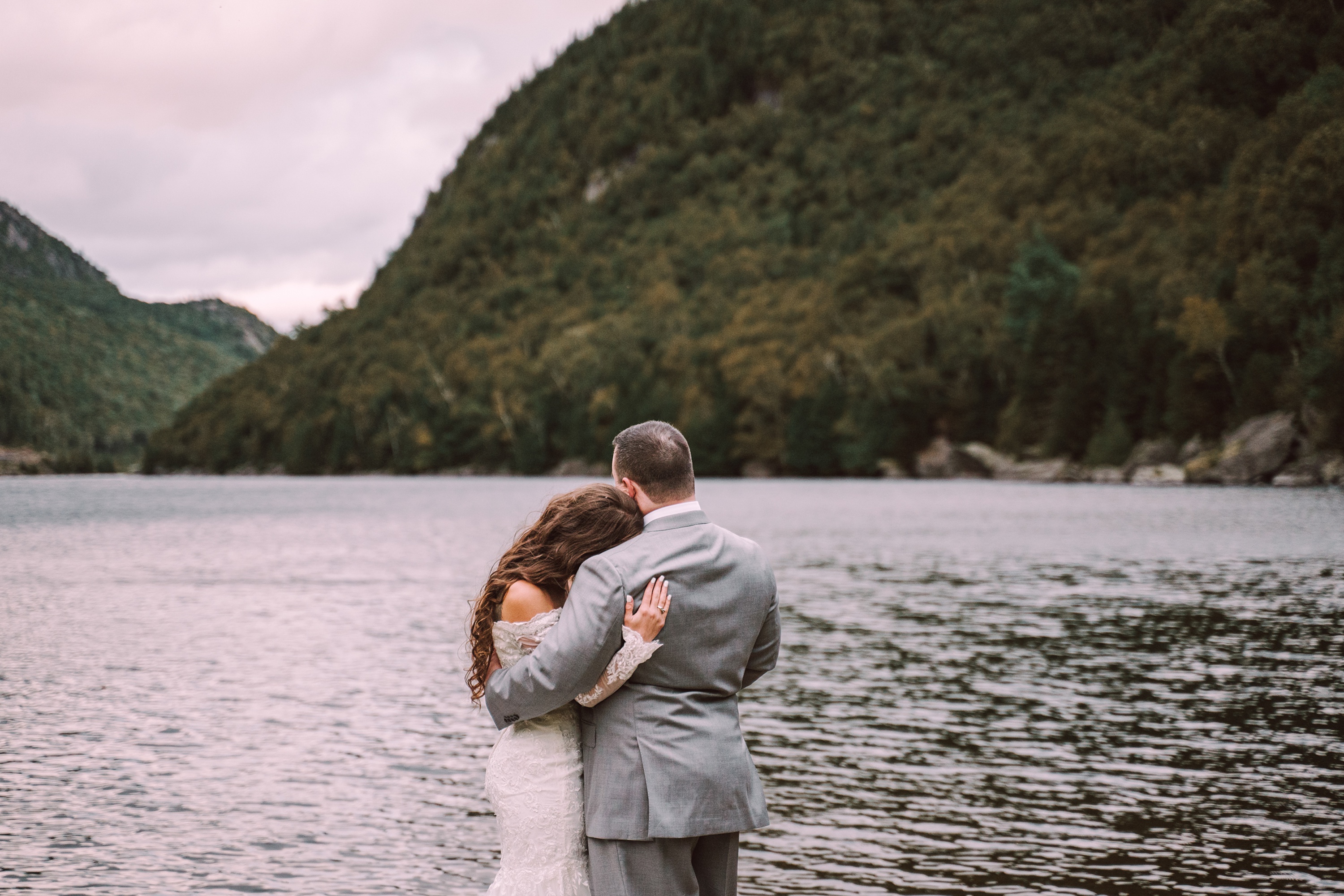 Kristy + Ryan ADK Lakefront Elopement - Forever Wild Vows