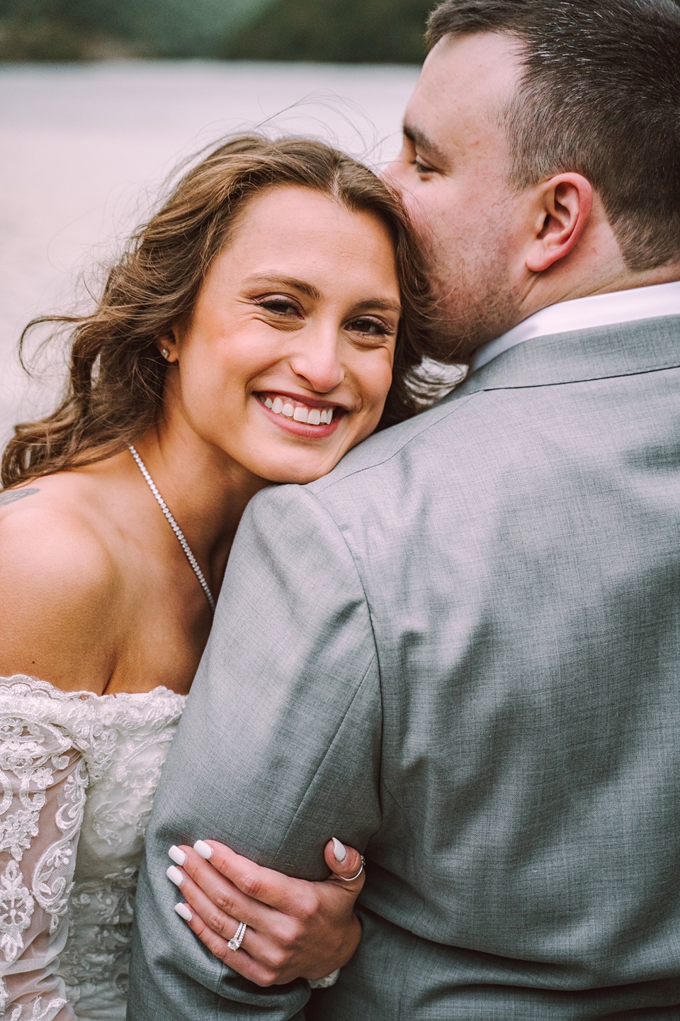 Kristy + Ryan ADK Lakefront Elopement - Forever Wild Vows