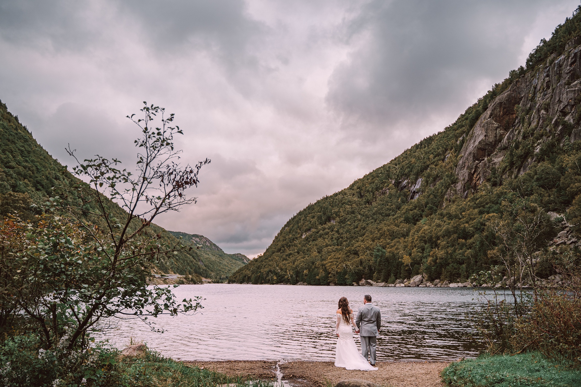 Kristy + Ryan ADK Lakefront Elopement - Forever Wild Vows