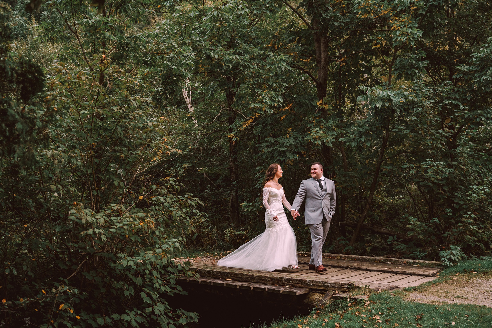 Kristy + Ryan ADK Lakefront Elopement - Forever Wild Vows