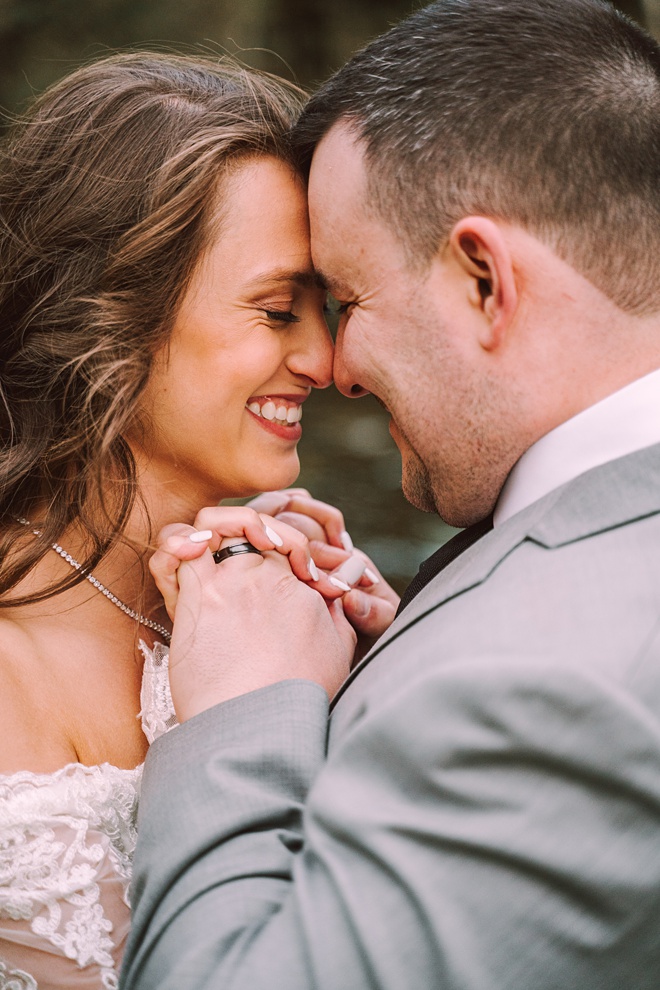 Kristy + Ryan ADK Lakefront Elopement - Forever Wild Vows