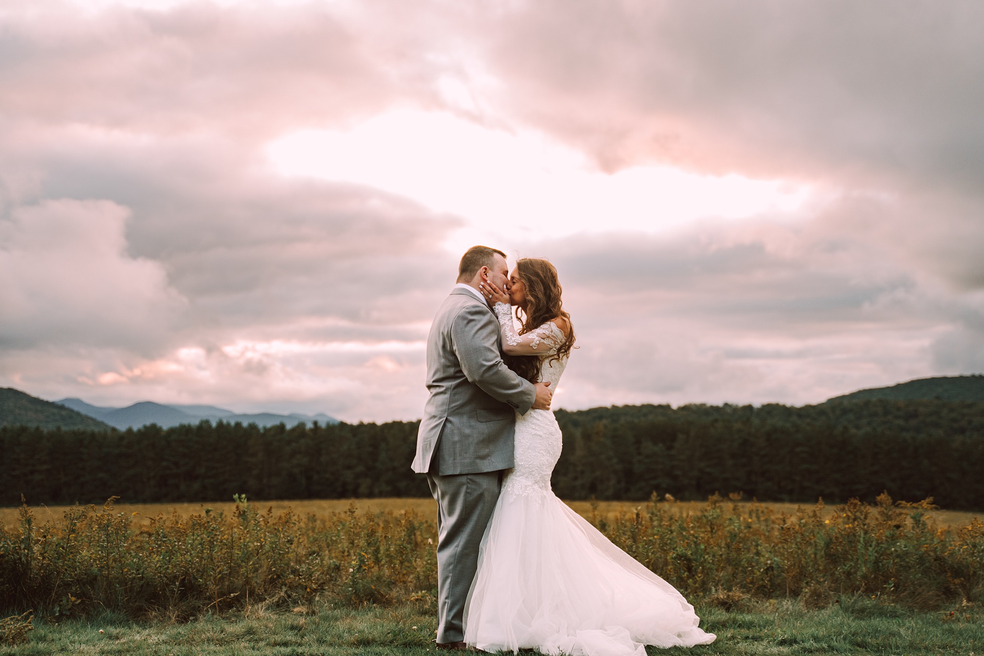 Kristy + Ryan ADK Lakefront Elopement - Forever Wild Vows