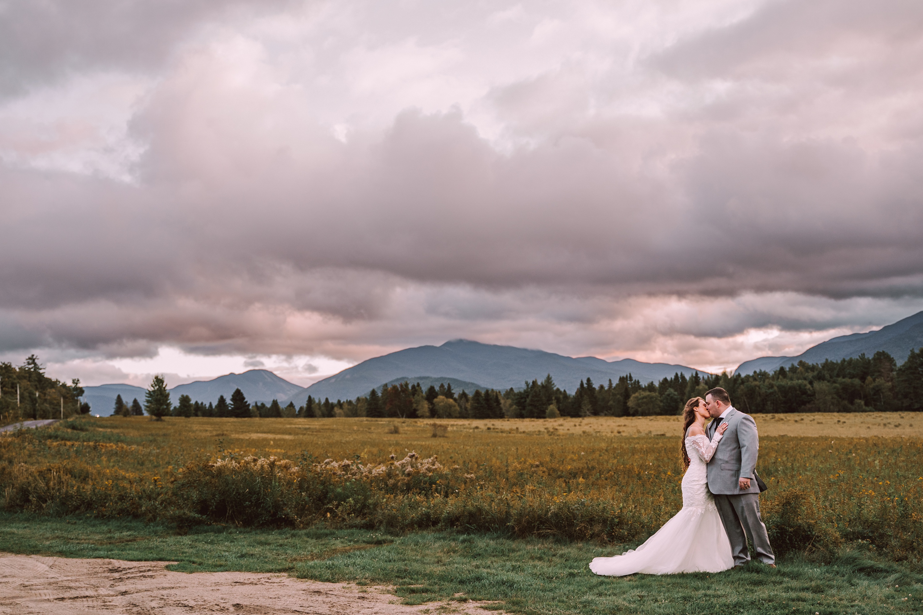 Kristy + Ryan ADK Lakefront Elopement - Forever Wild Vows