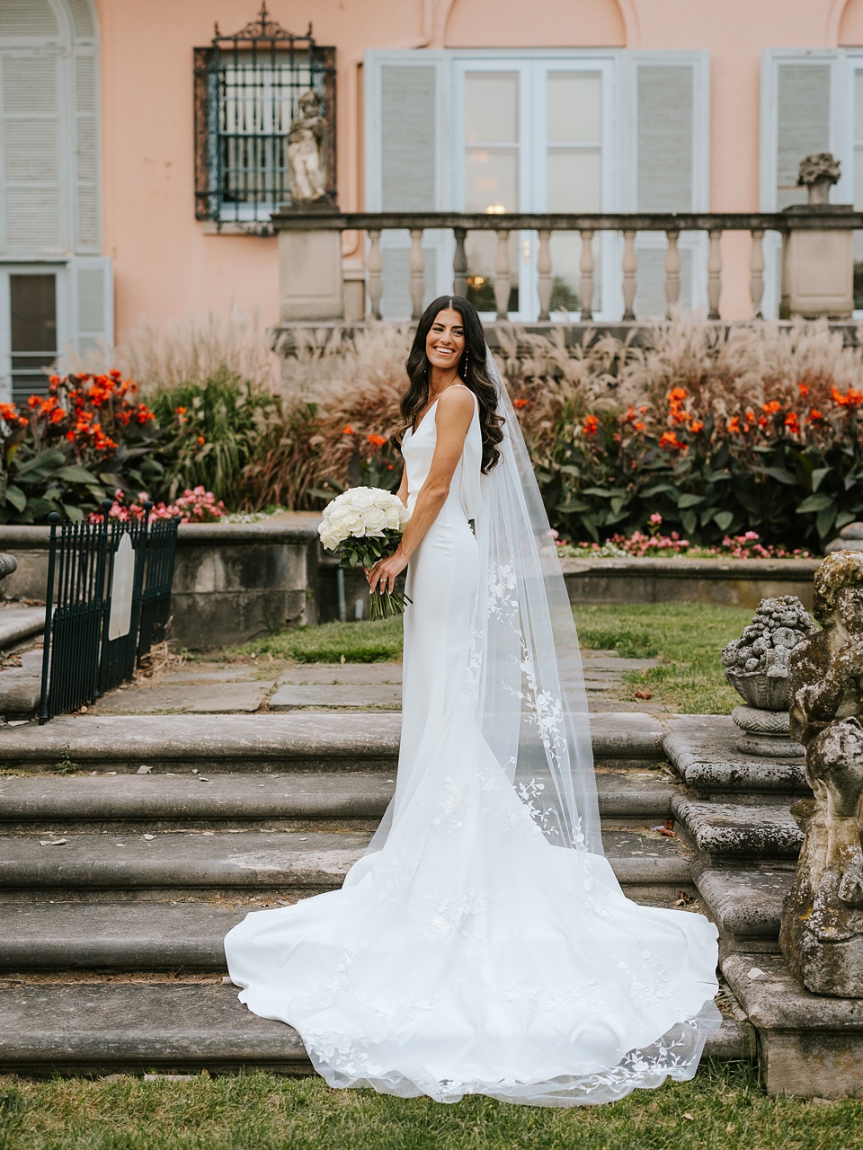 Cuneo mansion wedding 60 photos - Vianawedding.com