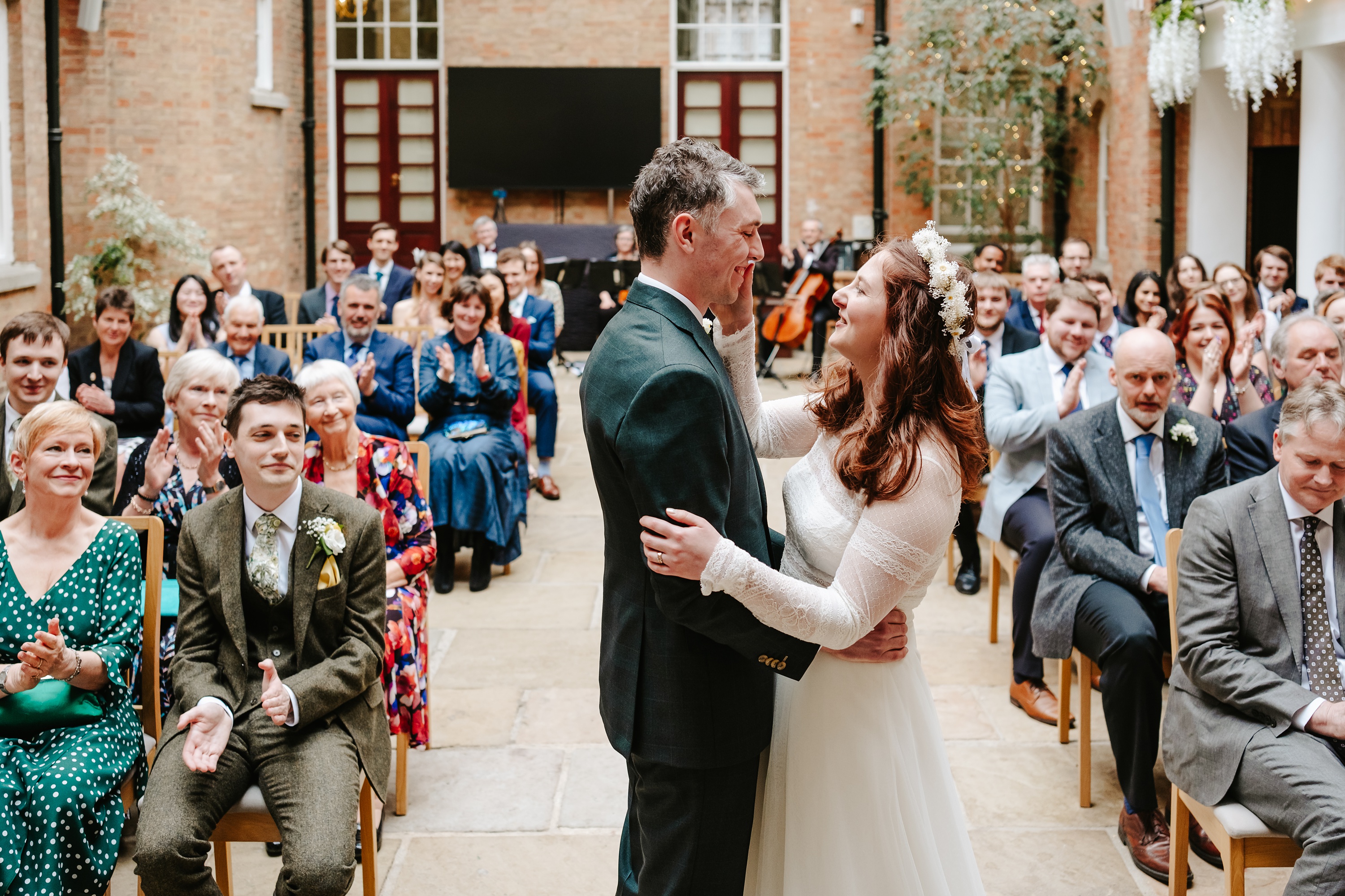 St Chad’s College Durham Wedding | Scott Carney Photography