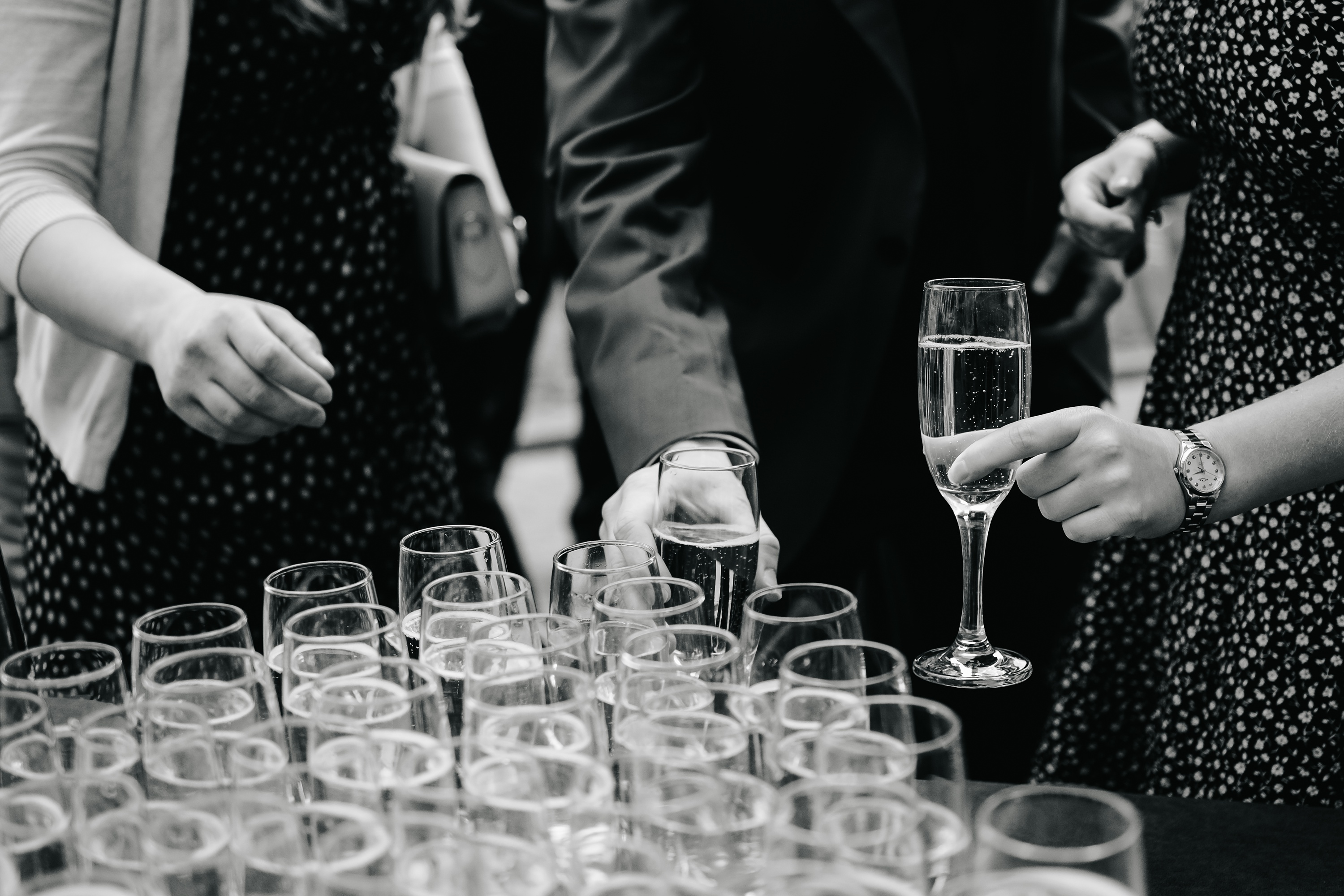 St Chad’s College Durham Wedding | Scott Carney Photography