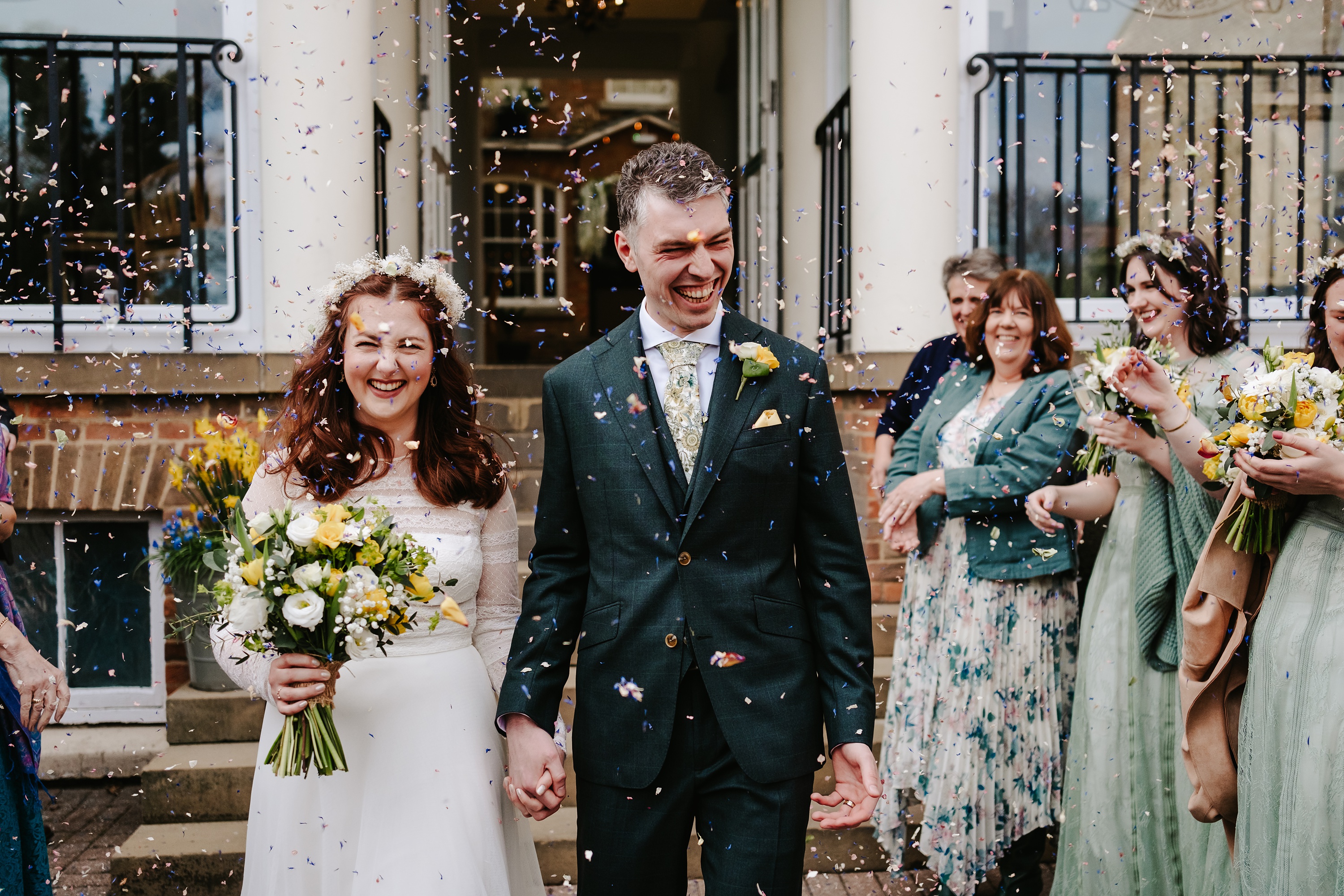 St Chad’s College Durham Wedding | Scott Carney Photography
