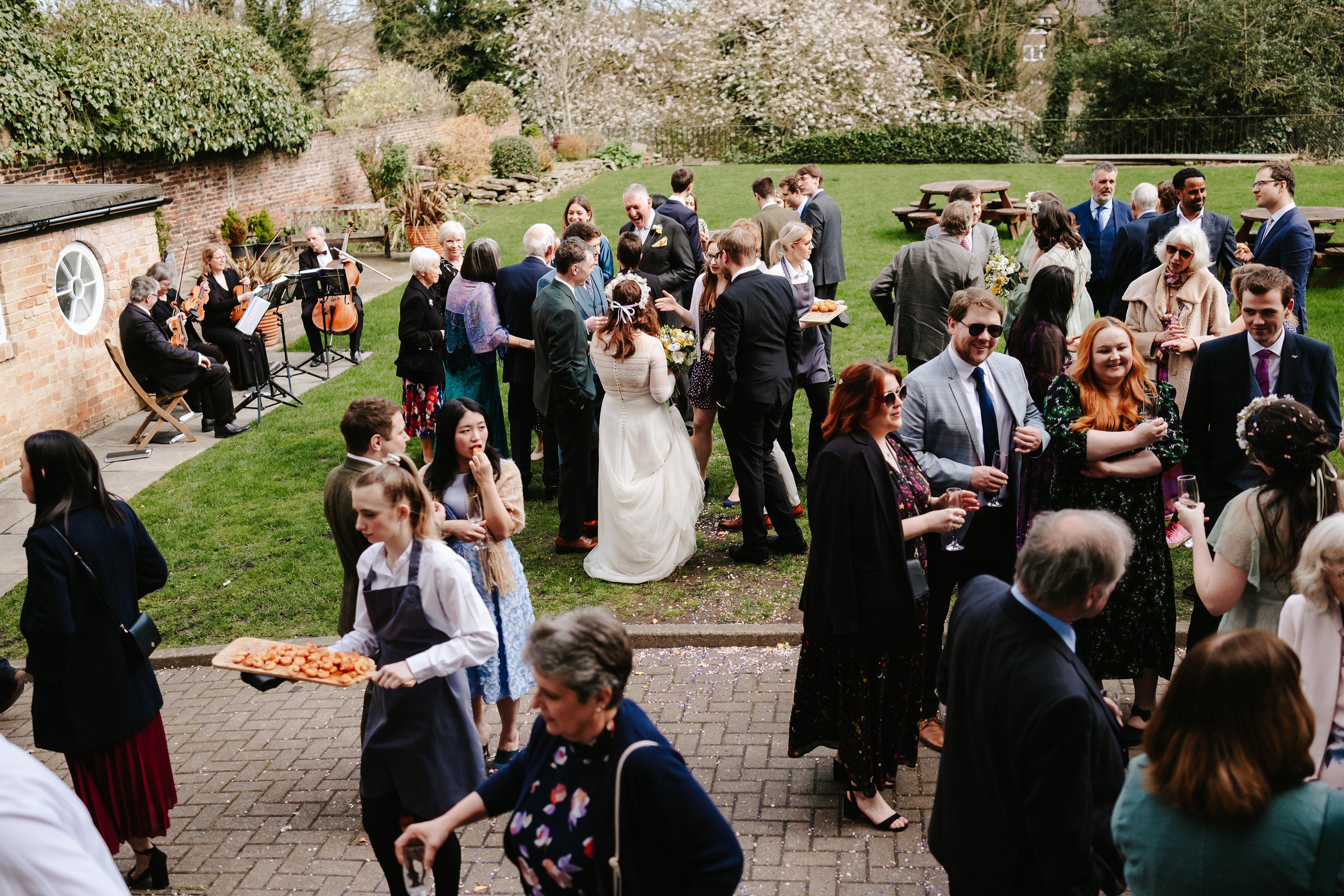 St Chad’s College Durham Wedding | Scott Carney Photography