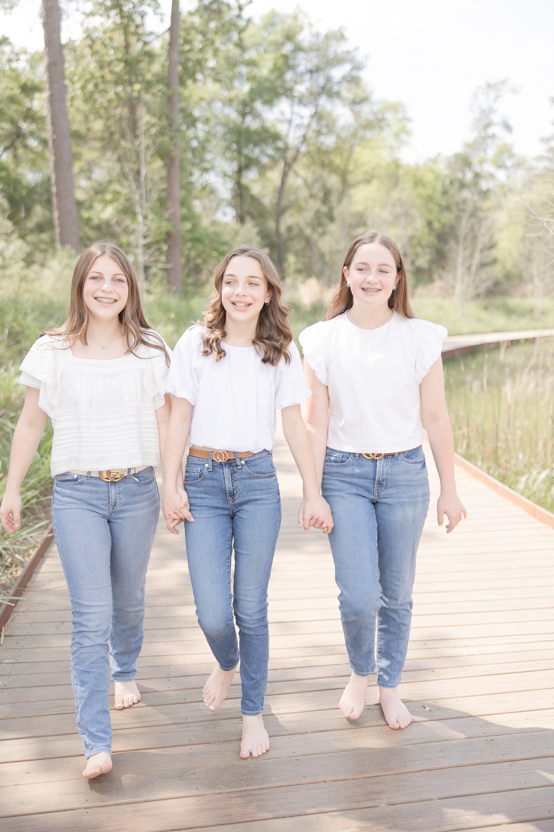 A Quick Photoshoot Pivot | Three Sisters In The Spring Of Texas ...
