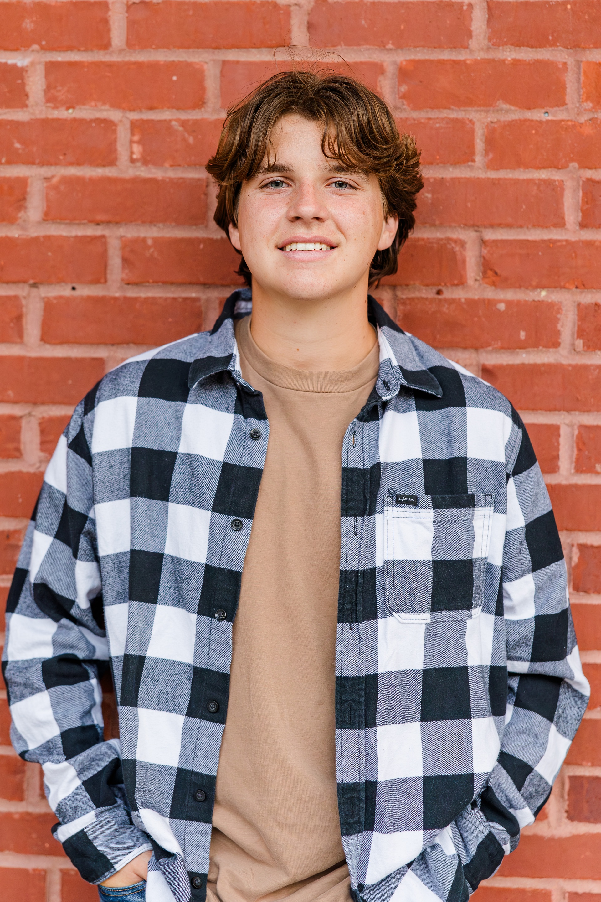Senior Session in New Town | St. Charles Senior Photographer - Brenna ...