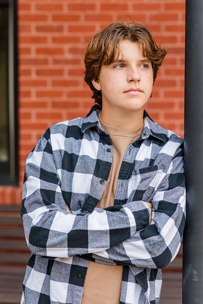Senior Session in New Town | St. Charles Senior Photographer - Brenna ...