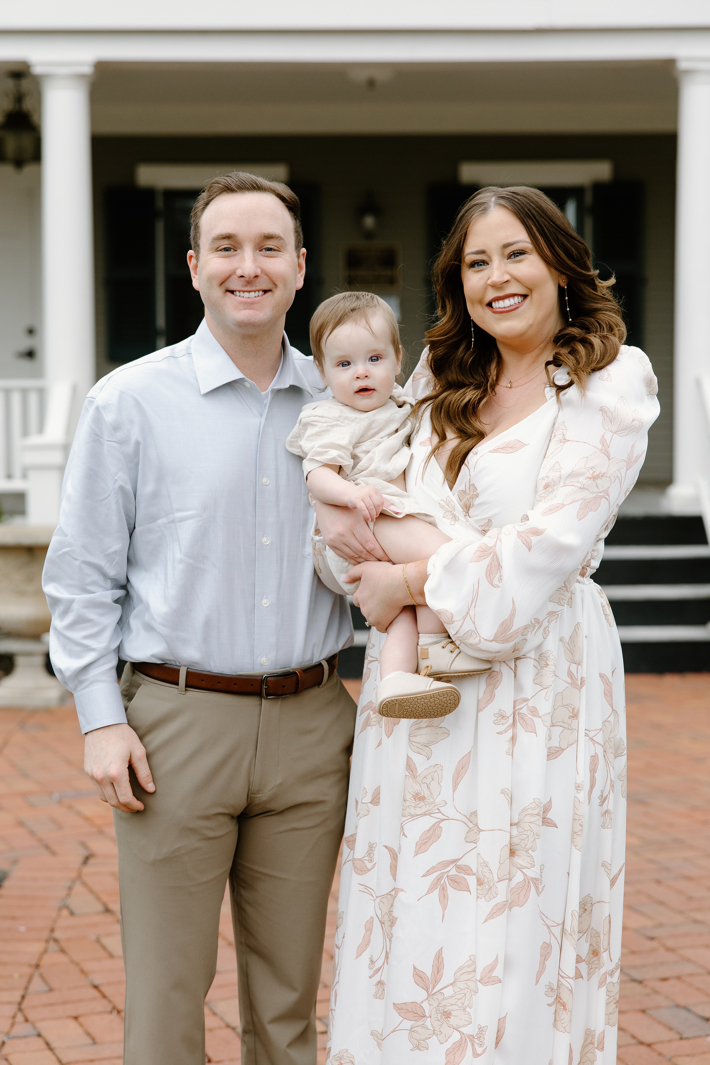 The Williams Family at the Ambassador House in Fishers, IN