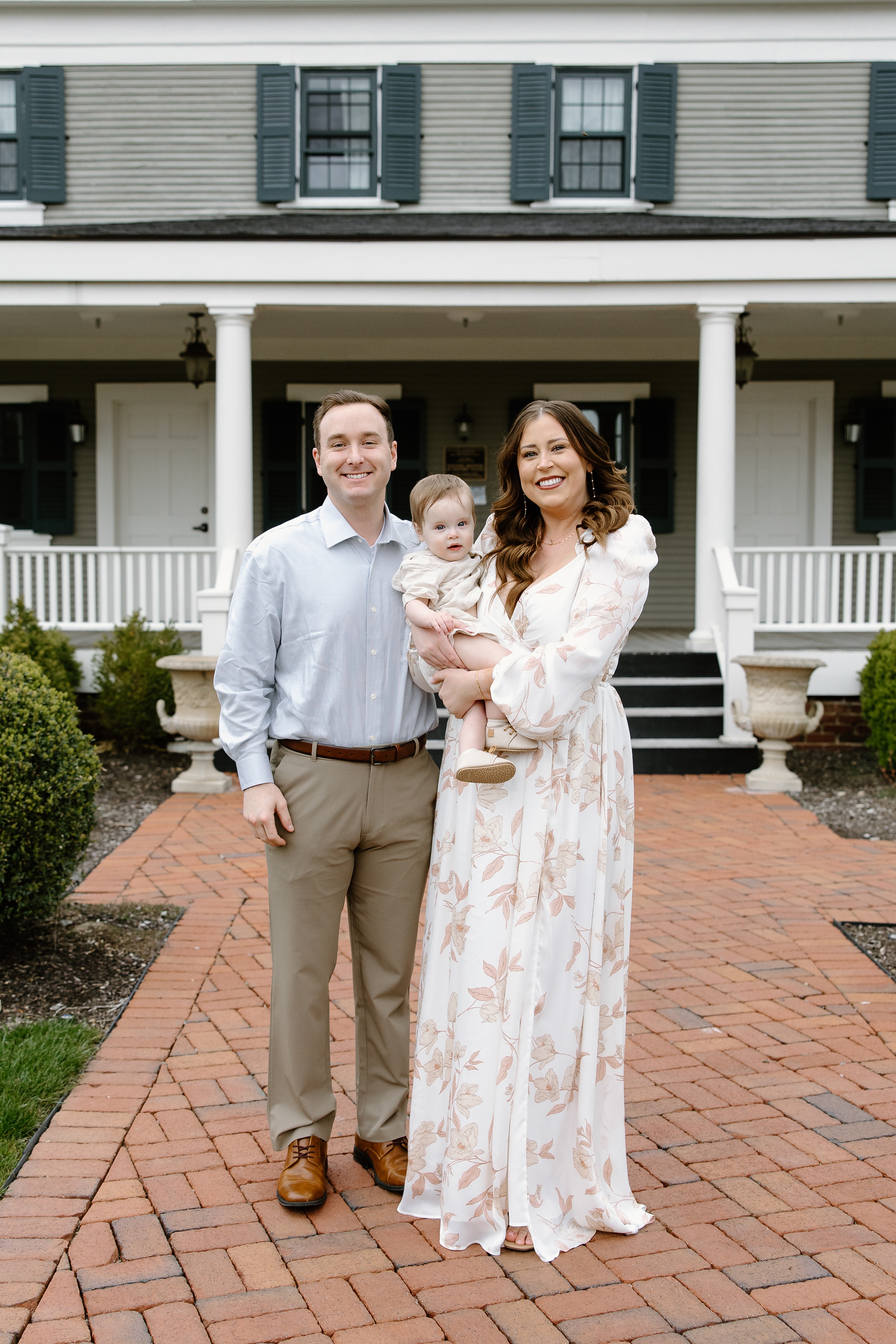 The Williams Family at the Ambassador House in Fishers, IN