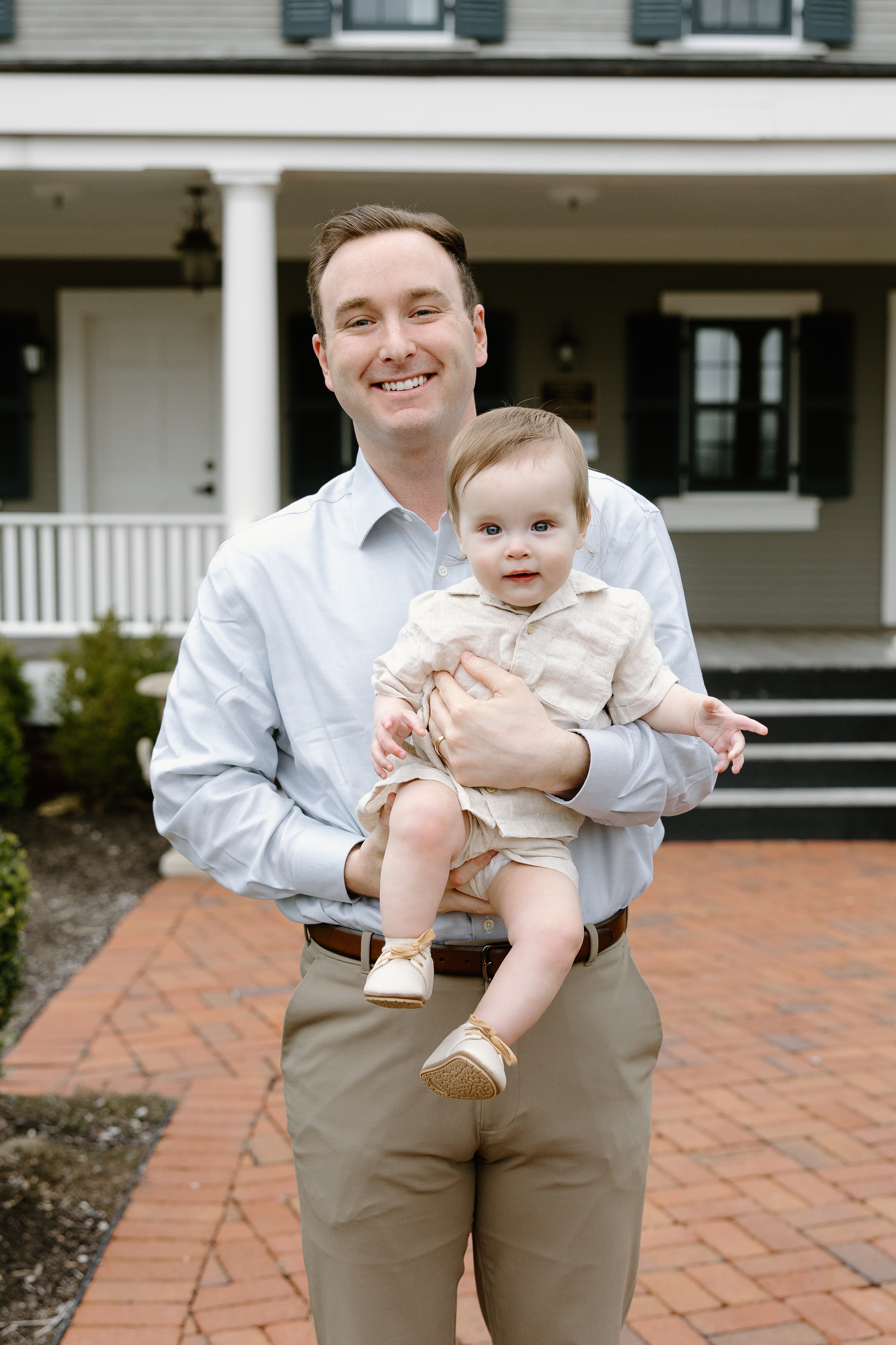 The Williams Family at the Ambassador House in Fishers, IN