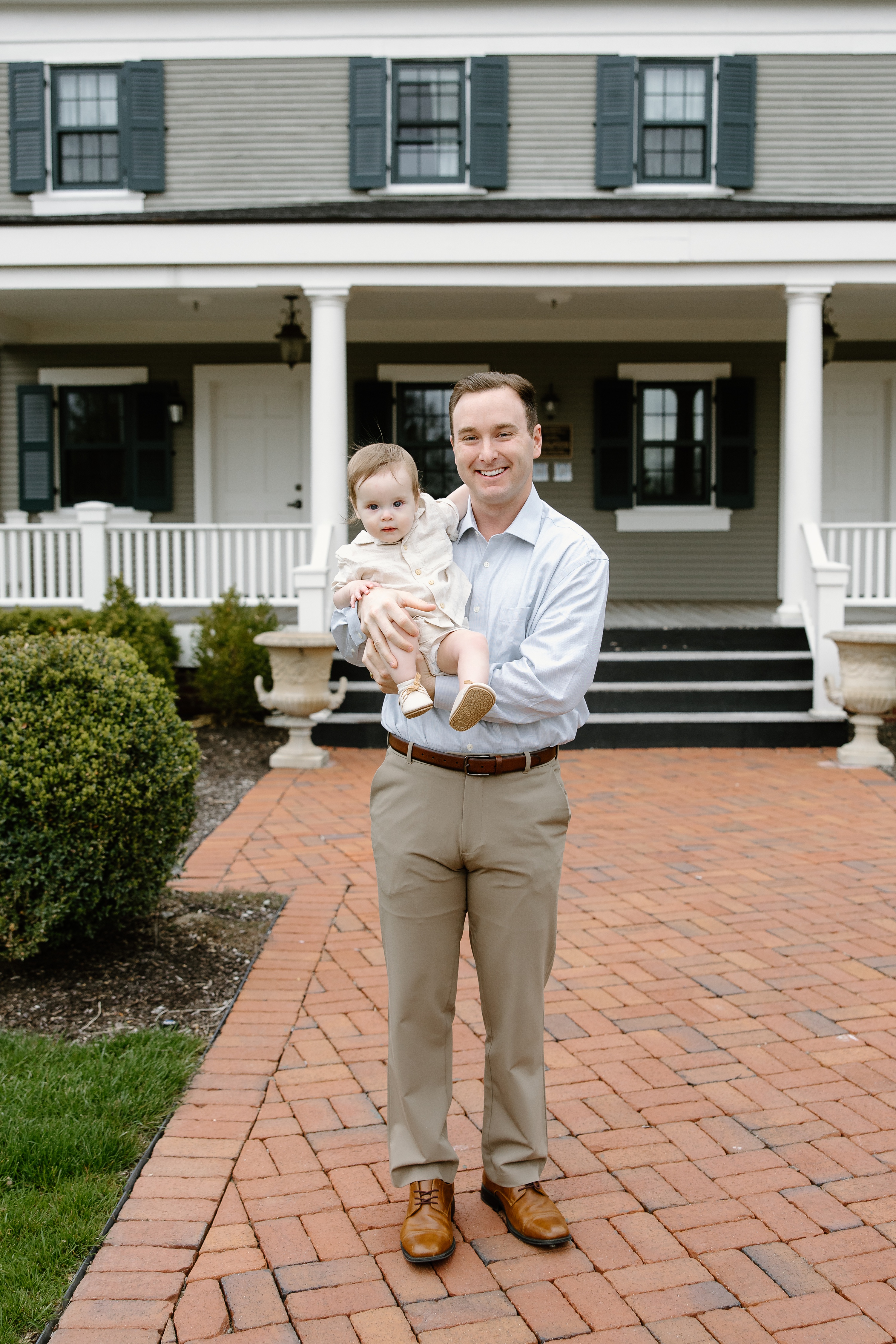 The Williams Family at the Ambassador House in Fishers, IN