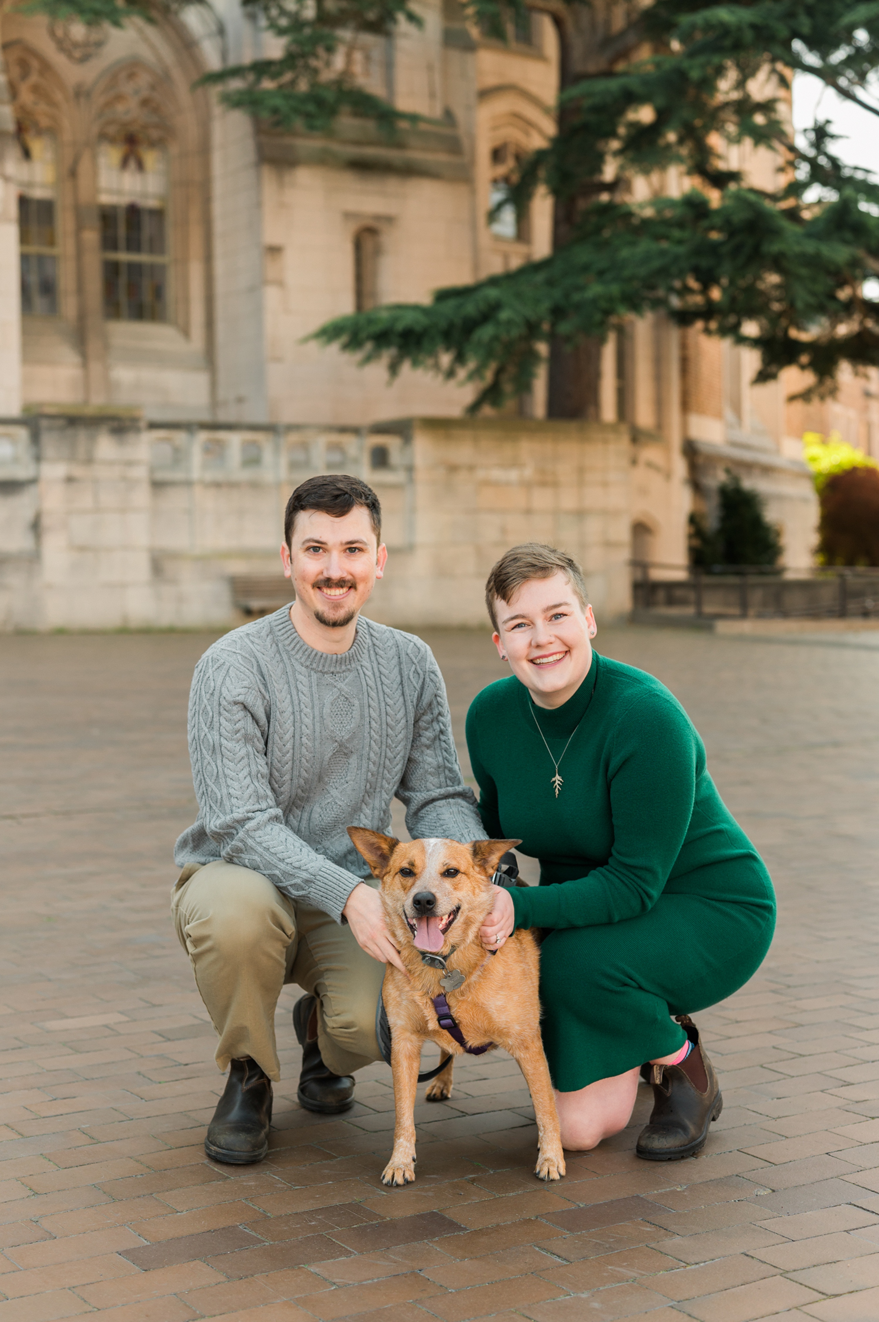 Seattle Engagement Photography at UW: Sophie & Brian ...