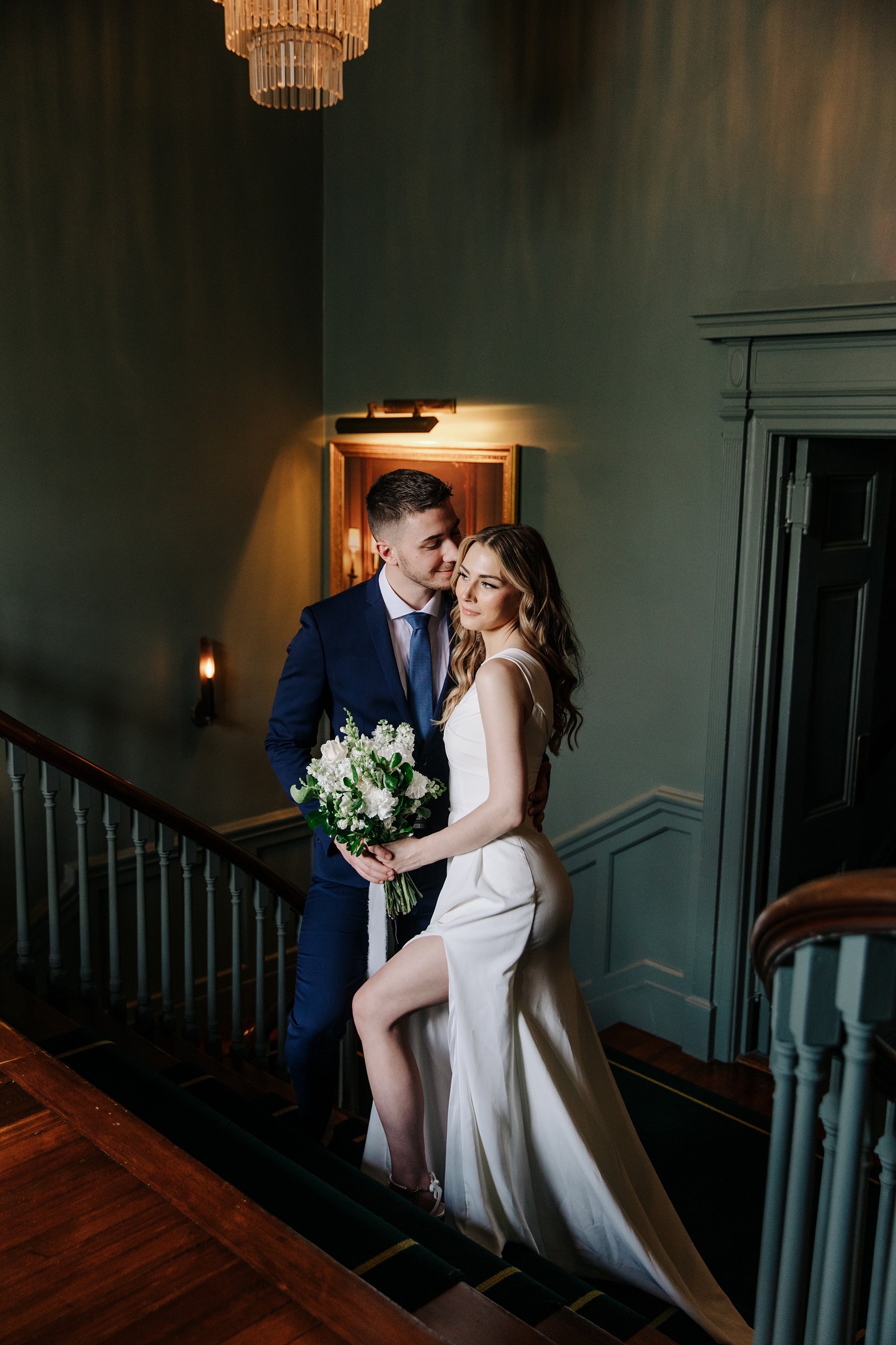 NEWPORT RHODE ISLAND ELOPEMENT - JENNY & LUCAS - Jenny Chou Photo
