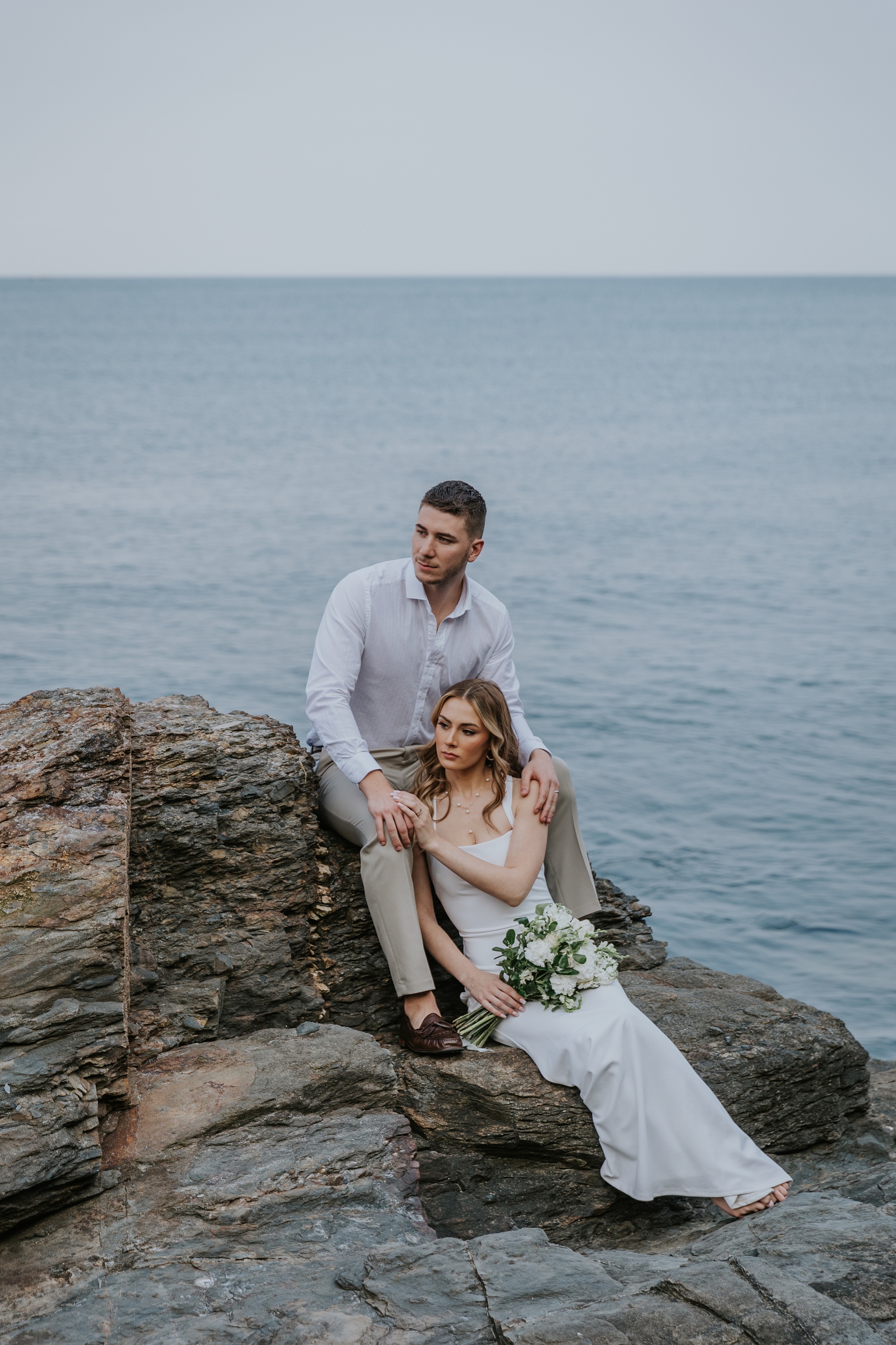 NEWPORT RHODE ISLAND ELOPEMENT - JENNY & LUCAS - Jenny Chou Photo