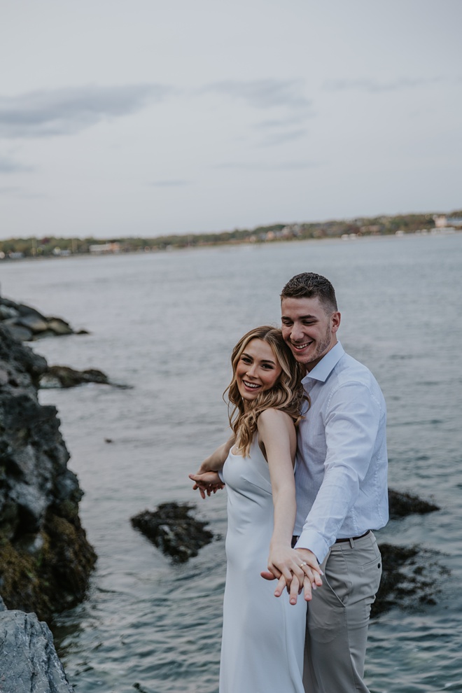 NEWPORT RHODE ISLAND ELOPEMENT - JENNY & LUCAS - Jenny Chou Photo