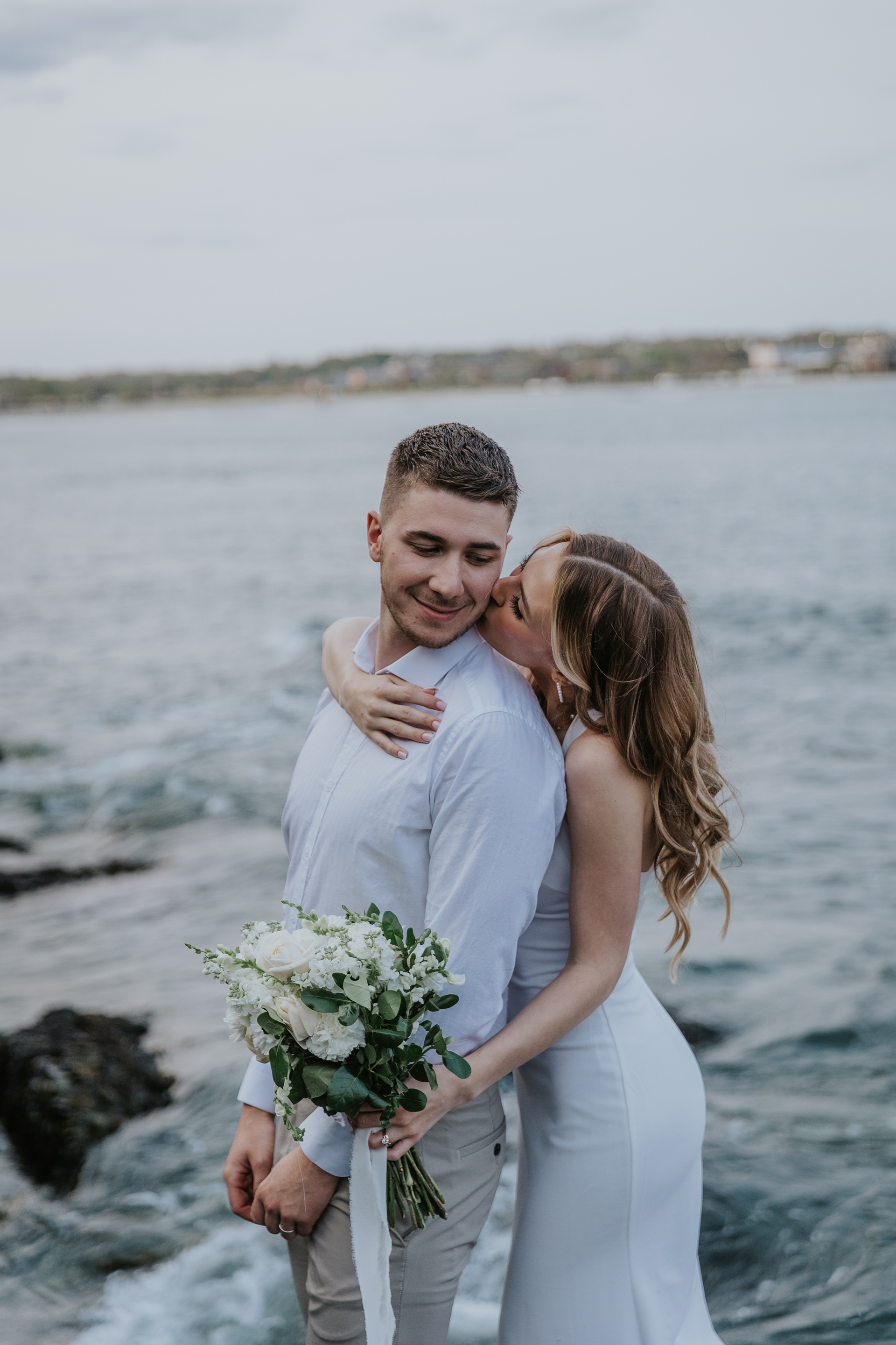 NEWPORT RHODE ISLAND ELOPEMENT - JENNY & LUCAS - Jenny Chou Photo