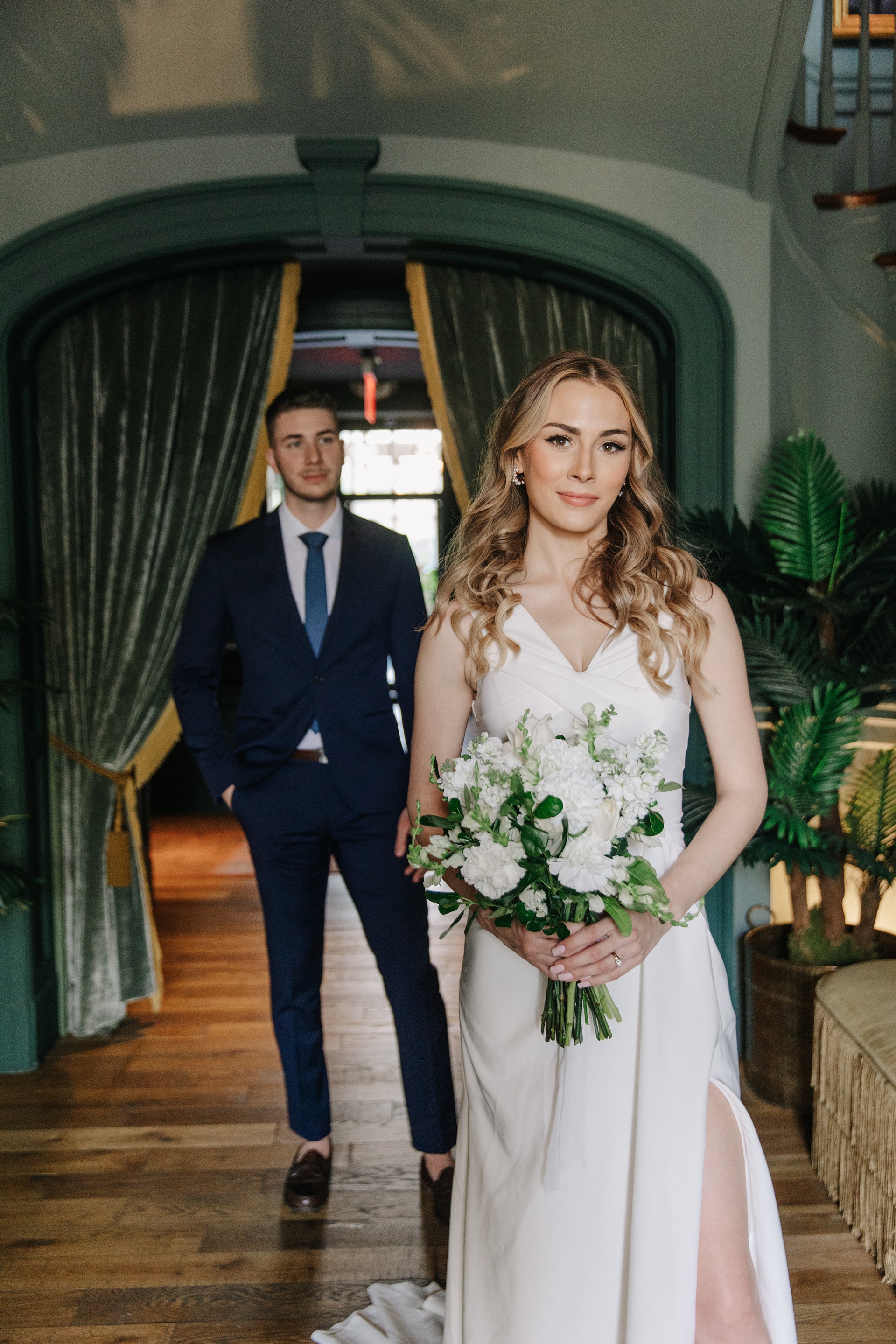 NEWPORT RHODE ISLAND ELOPEMENT - JENNY & LUCAS - Jenny Chou Photo