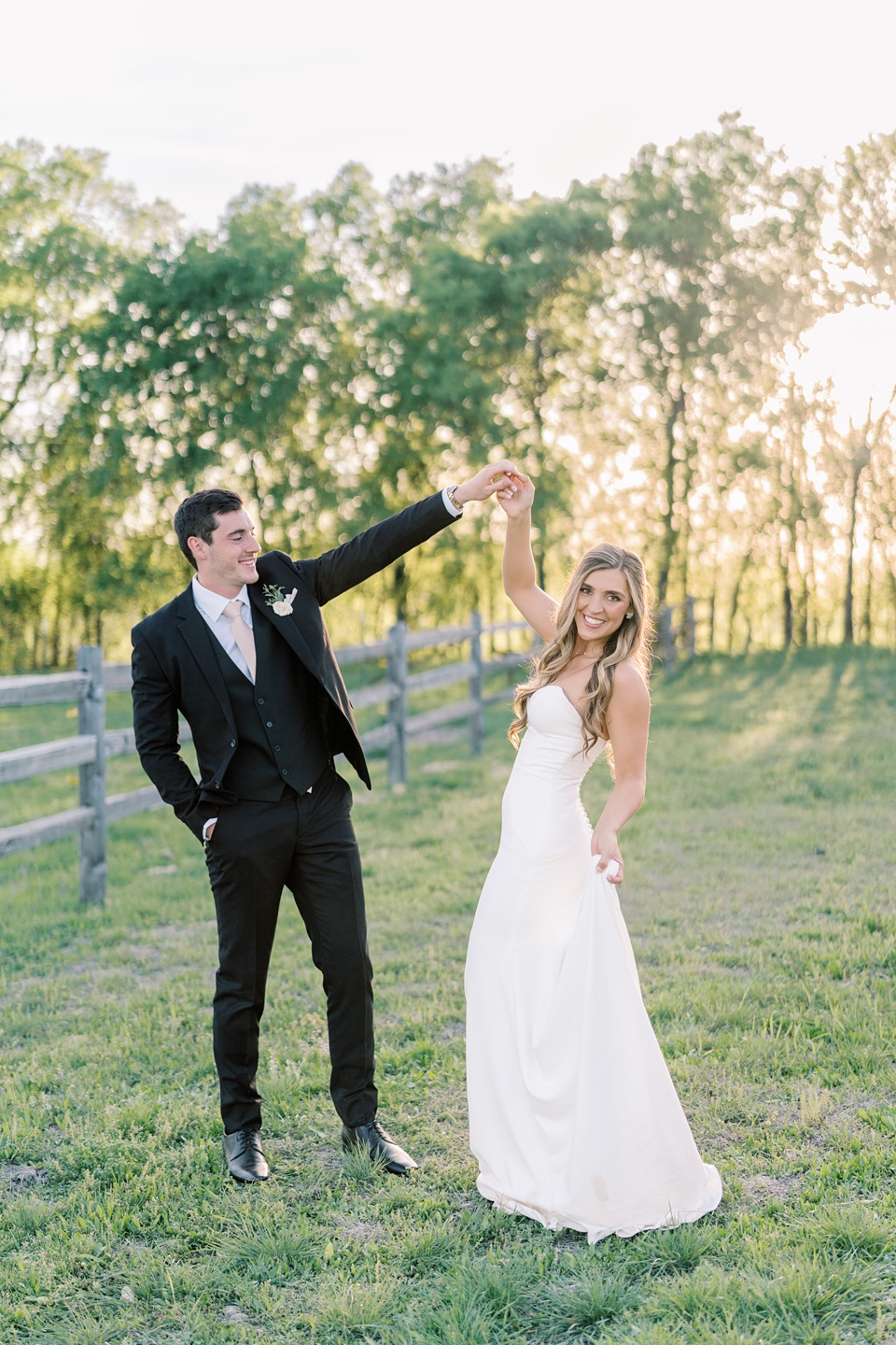 Callie George Wedding