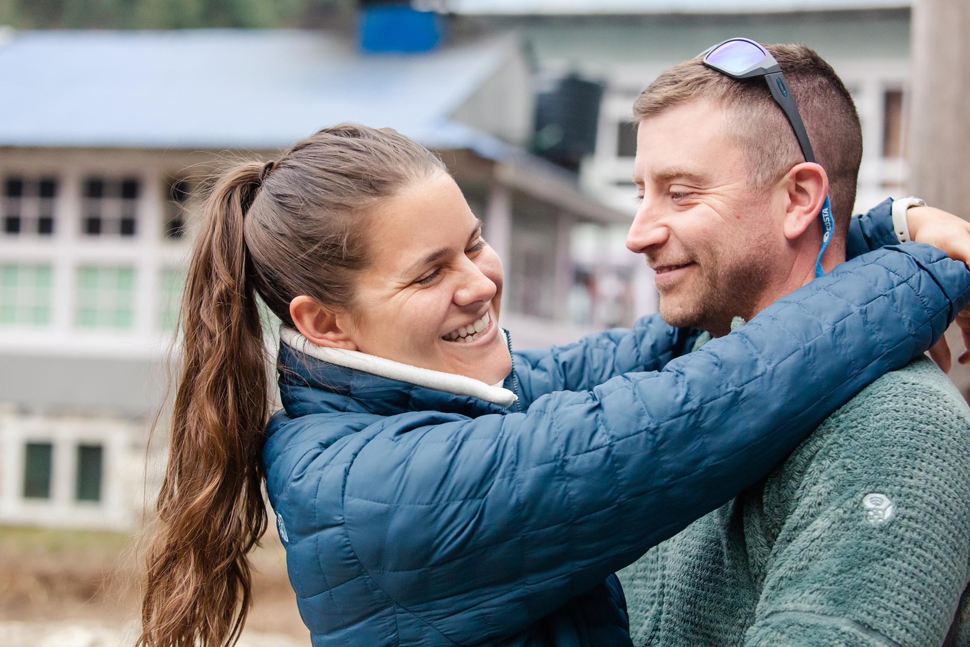 Mt Everest Base Camp Adventure Wedding: Elizabeth & Jason - glorianna.org
