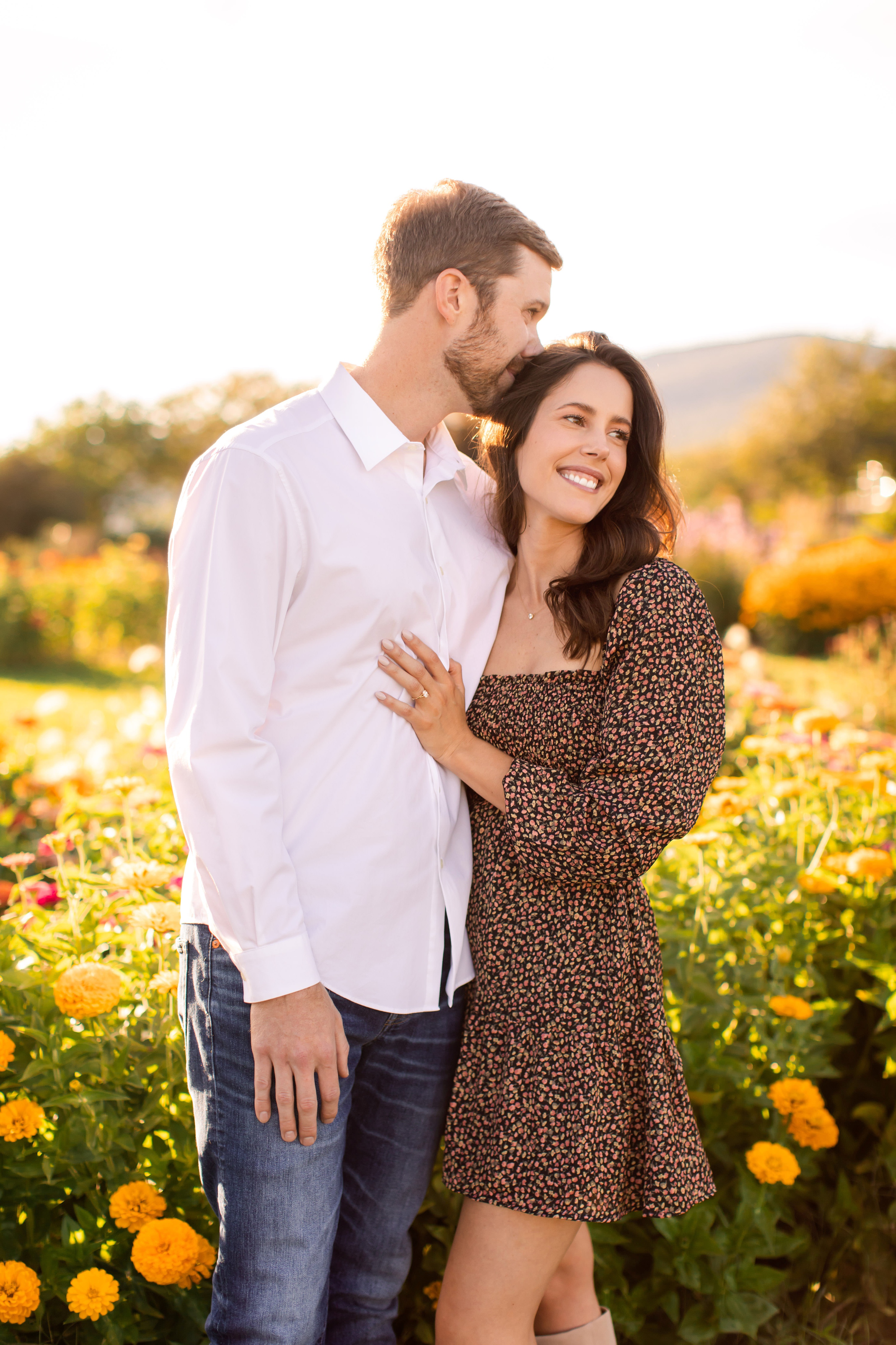 Paige + Andrew | Laid back Couples Session in the Vermont Mountains ...