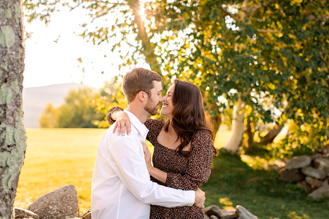 Paige + Andrew | Laid back Couples Session in the Vermont Mountains ...