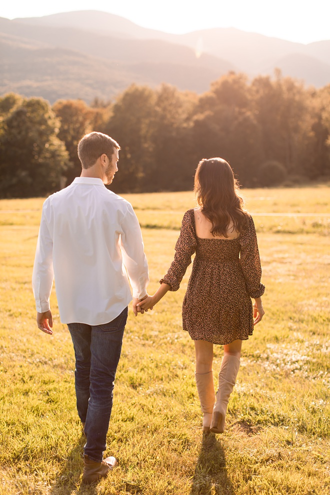 Paige + Andrew | Laid back Couples Session in the Vermont Mountains ...