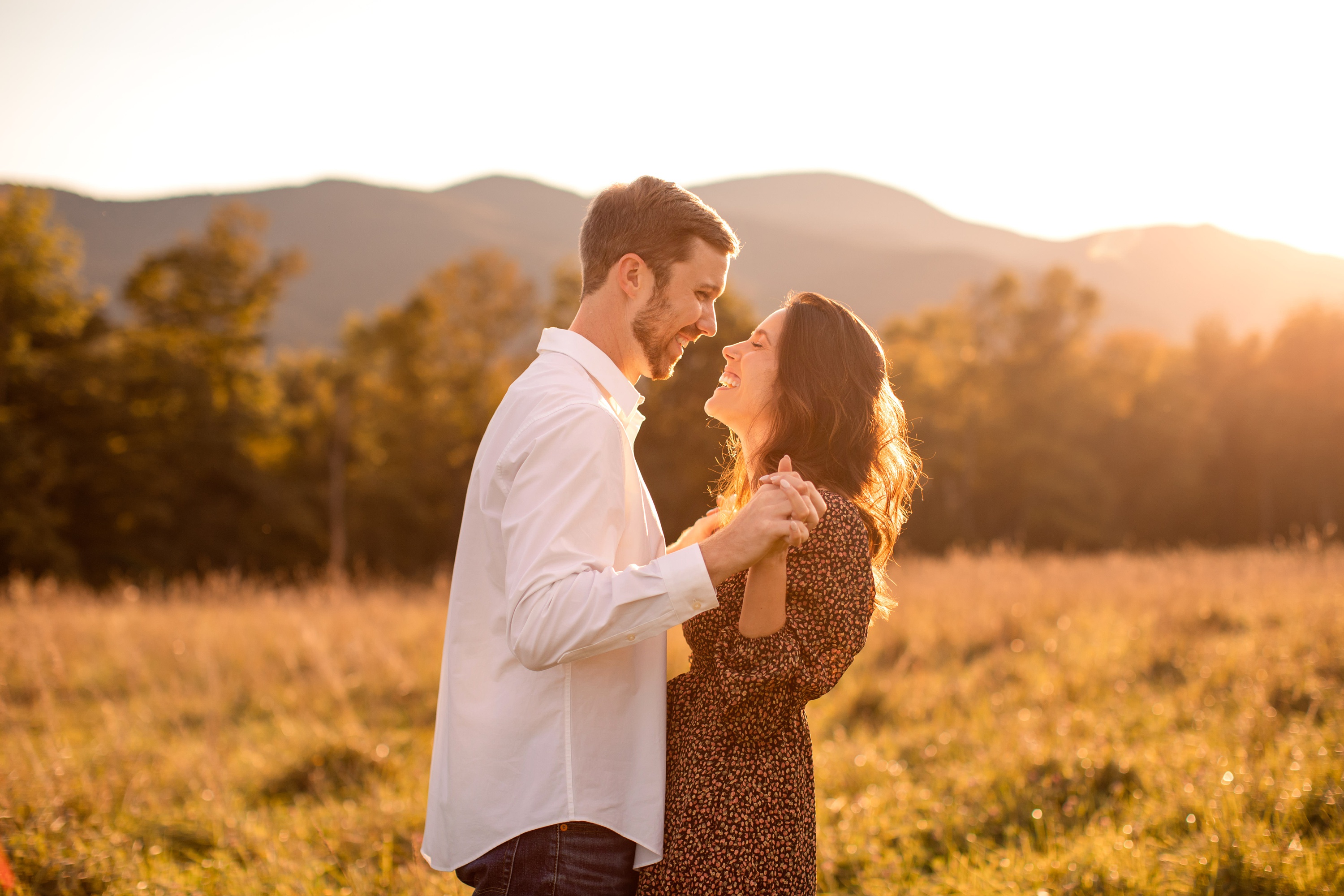 Paige + Andrew | Laid back Couples Session in the Vermont Mountains ...