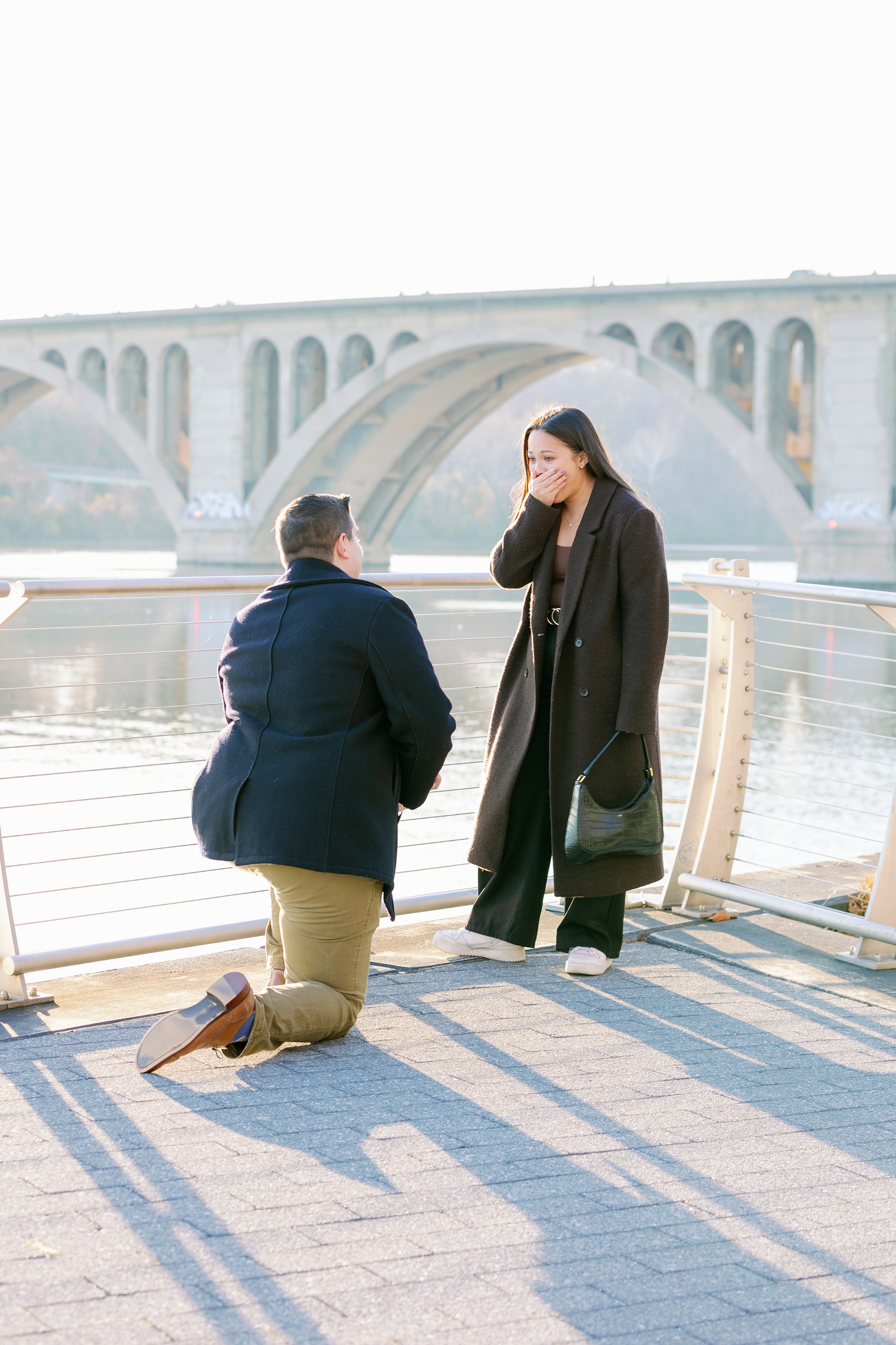 Planning the Perfect Surprise Proposal in Washington, DC | Virginia ...