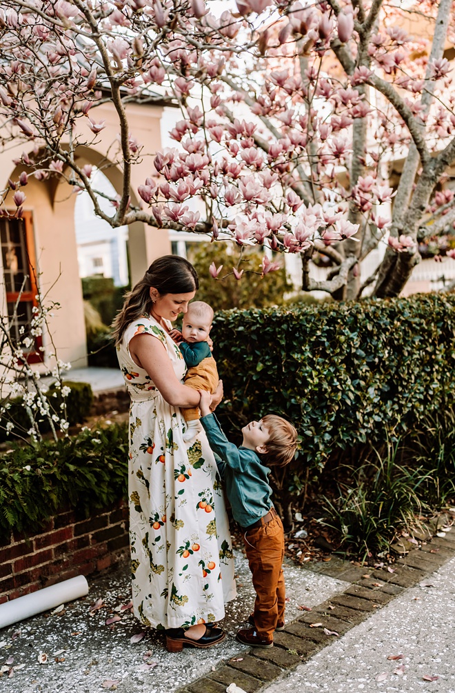 Gorgeous Spring photo session in Historic Downtown Charleston, SC ...
