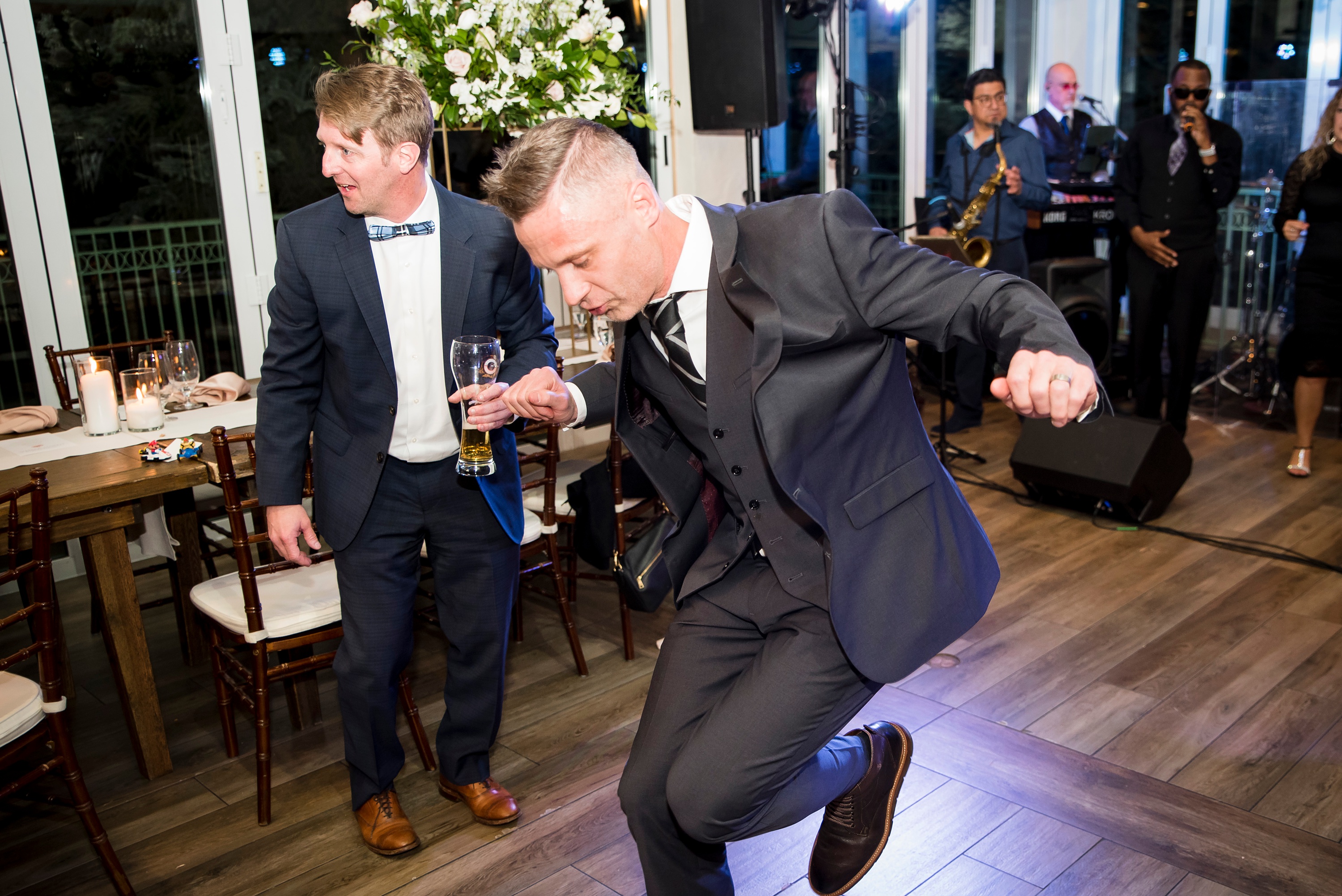 Lesley Stewart Wedding